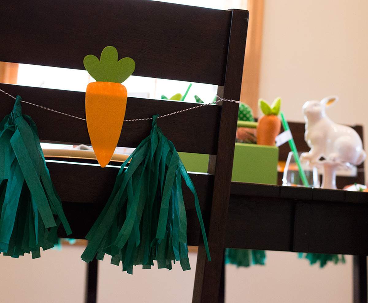Carrot Patch Easter Party Ideas | Photo 1 of 28 | Catch My Party