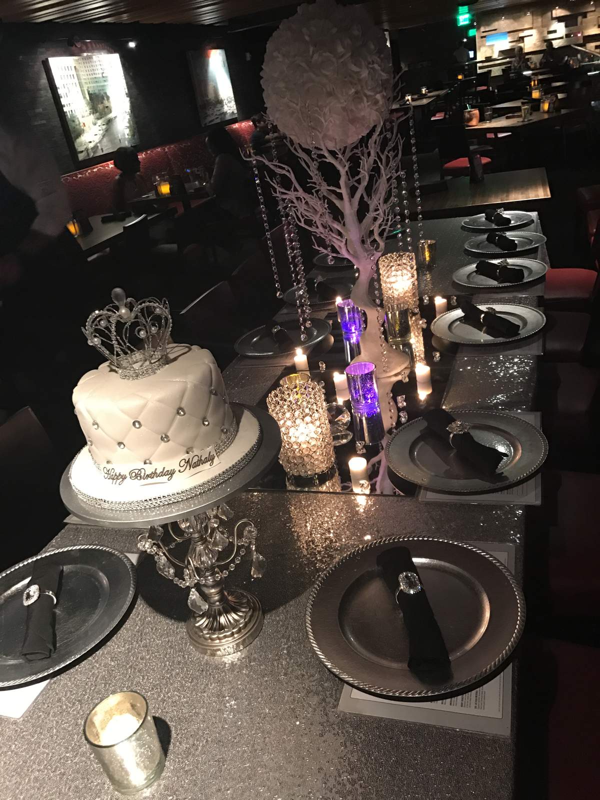Bling Dinner Party Party Ideas Photo 5 Of 6 Catch My Party