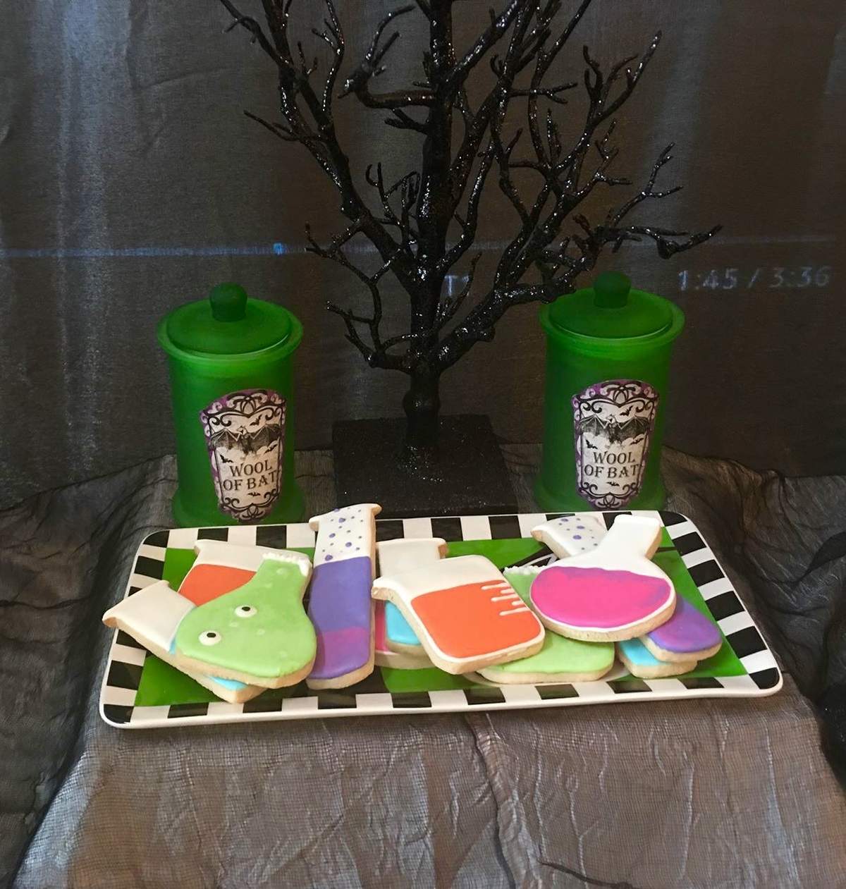 Frankenstein Halloween Party Ideas | Photo 1 of 29 | Catch My Party