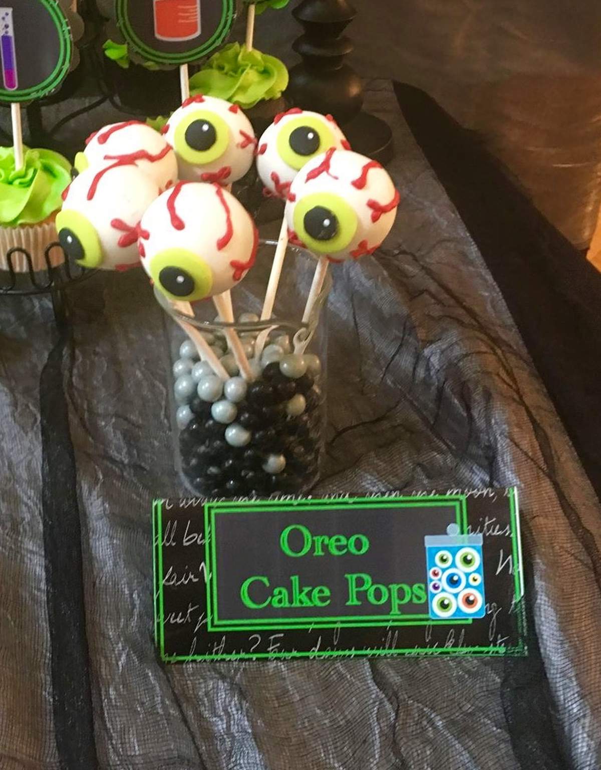 Frankenstein Halloween Party Ideas | Photo 1 of 29 | Catch My Party