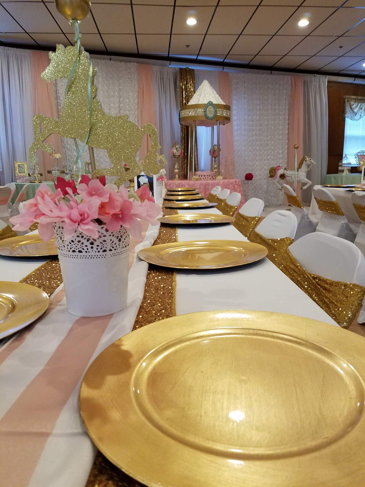 Carousel Birthday Party Ideas | Photo 1 of 6 | Catch My Party