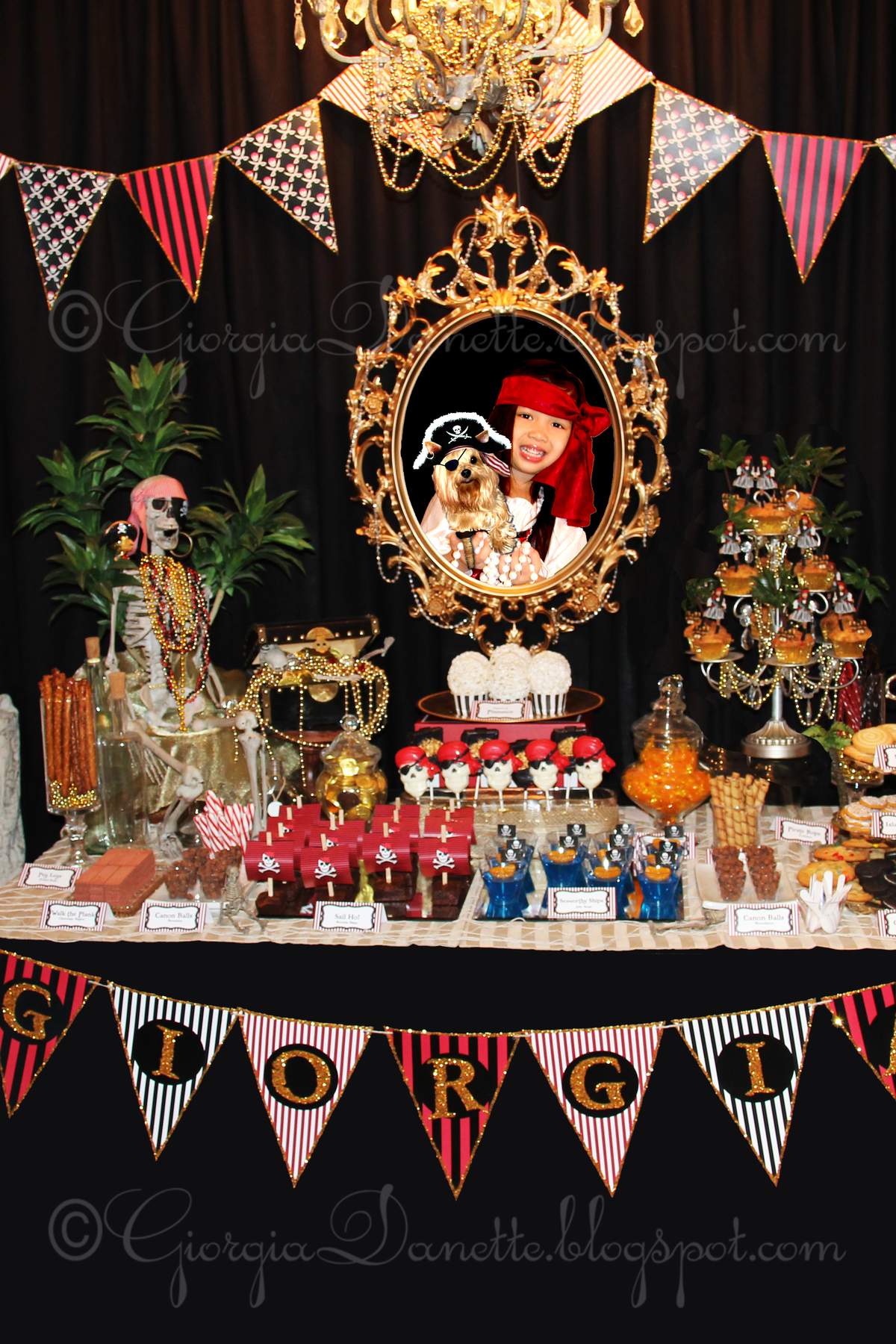 Pirate Party Birthday Party Ideas | Photo 38 of 41 | Catch My Party
