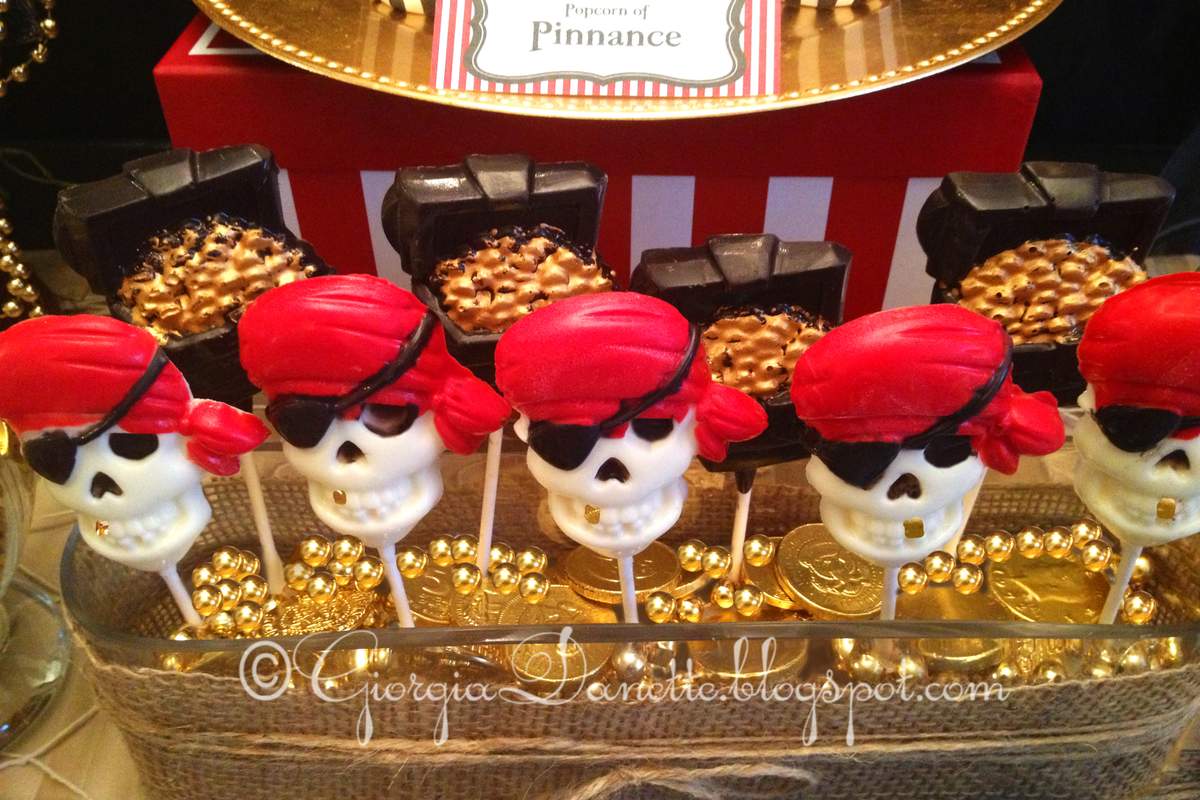 Pirate Party Birthday Party Ideas | Photo 38 of 41 | Catch My Party