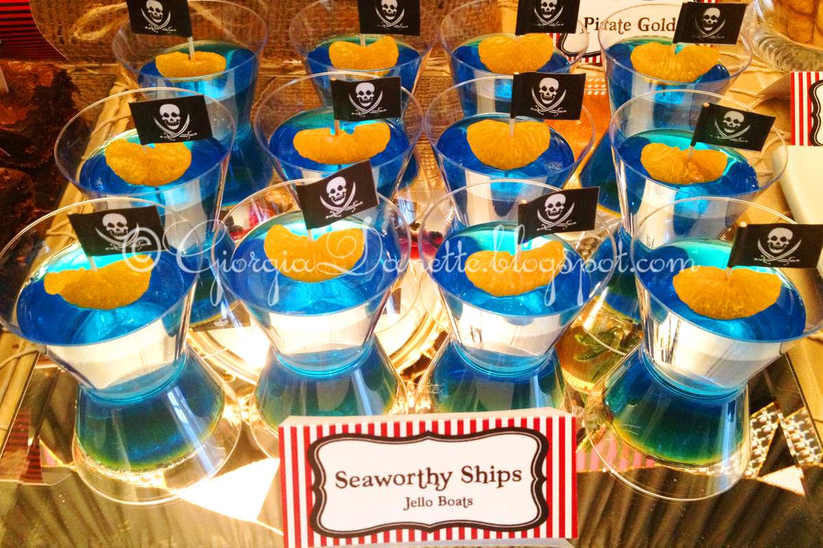 Pirate Party Birthday Party Ideas | Photo 38 of 41 | Catch My Party