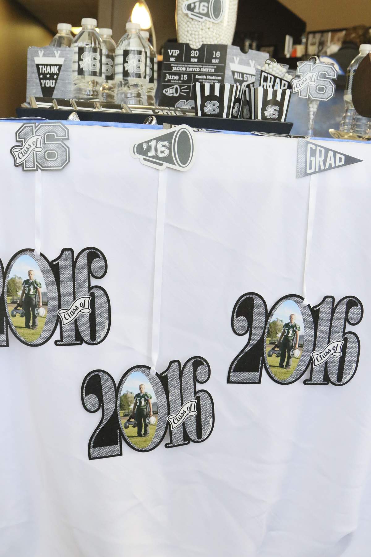 Sports Graduation Party Graduation/End of School Party Ideas | Photo 5 ...