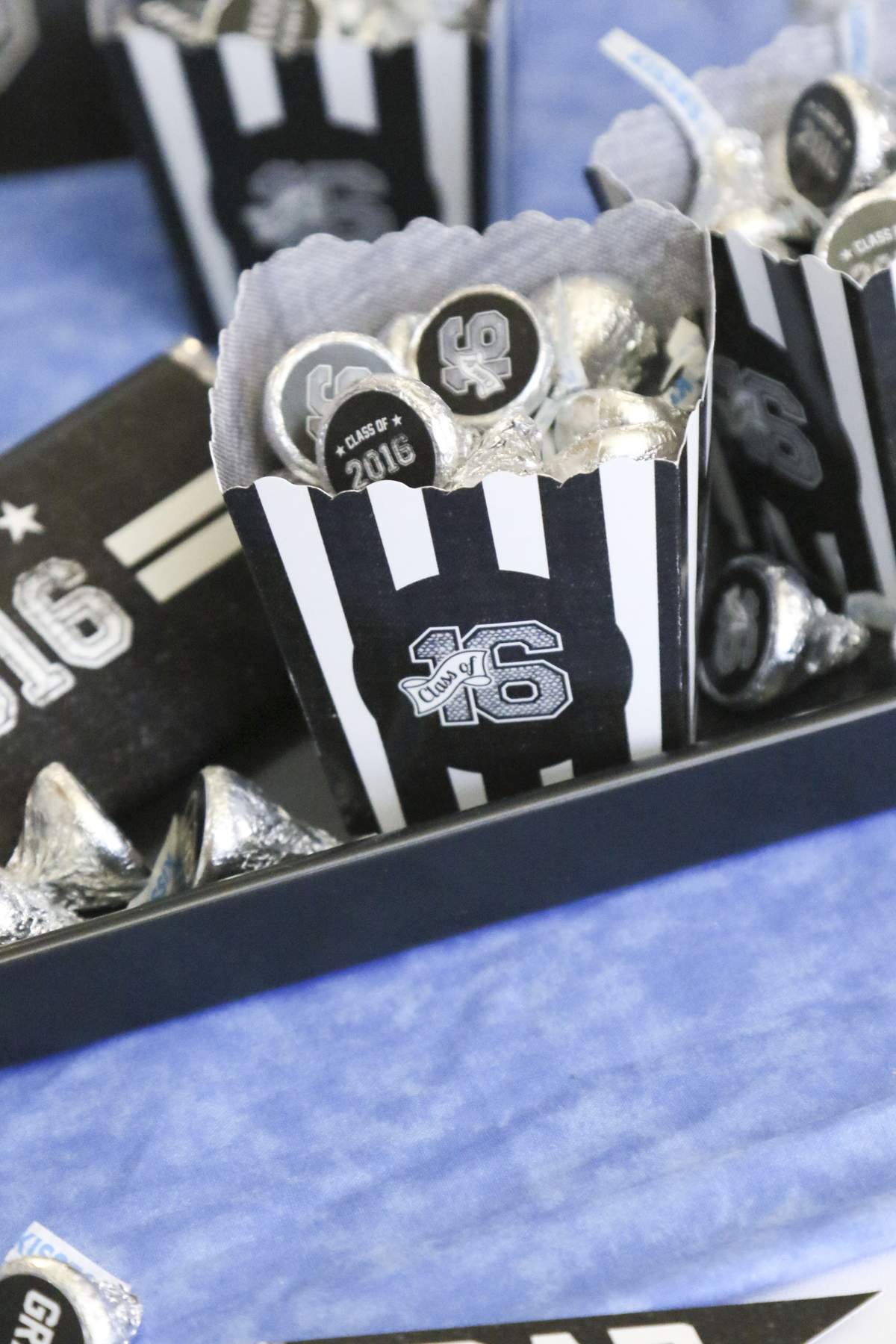 Sports Graduation Party Graduation/End of School Party Ideas | Photo 1 ...