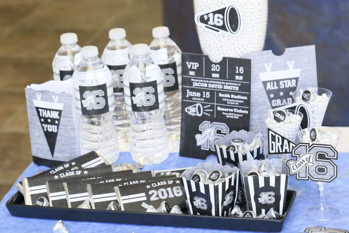 Sports Graduation Party Graduation/End of School Party Ideas | Photo 5 ...