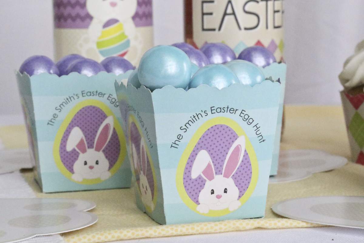 Easter Bunny Easter Party Ideas | Photo 2 of 13 | Catch My Party