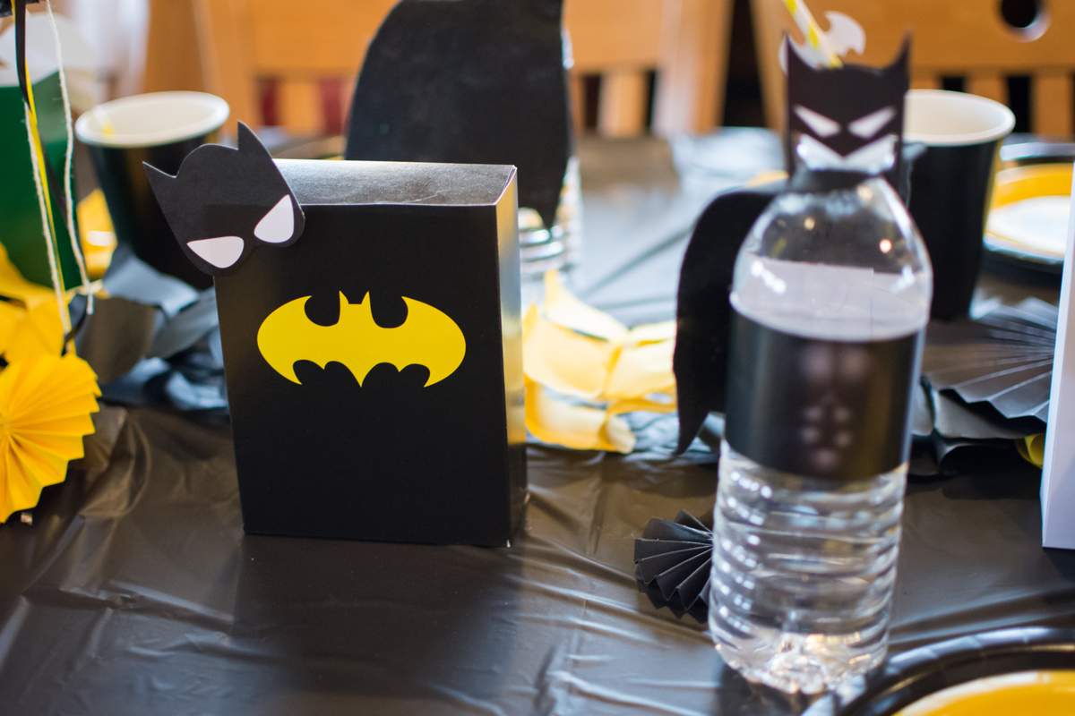 Batman Inspired Birthday Party Ideas | Photo 1 of 63 | Catch My Party