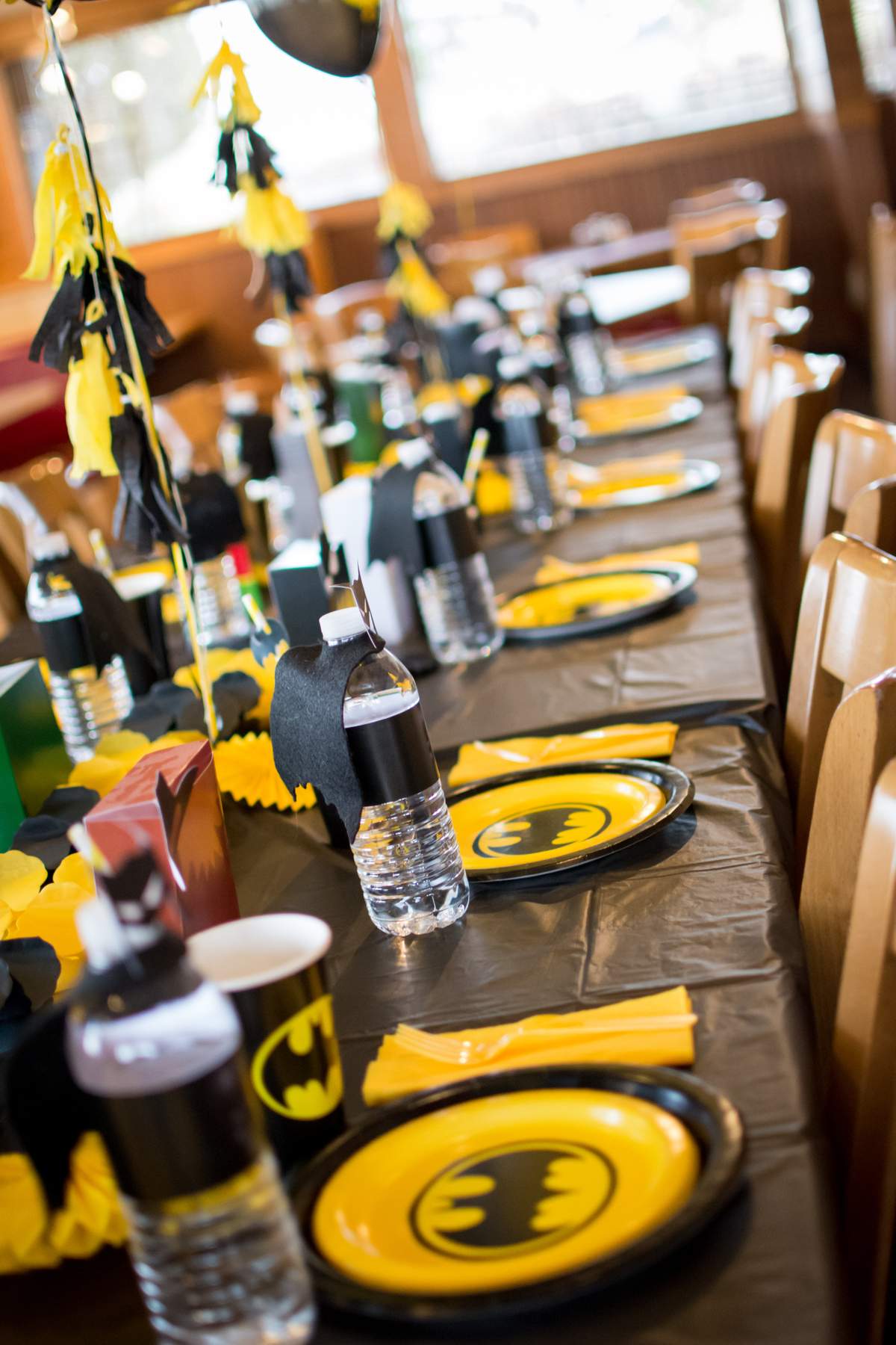 Batman Inspired Birthday Party Ideas | Photo 1 of 63 | Catch My Party