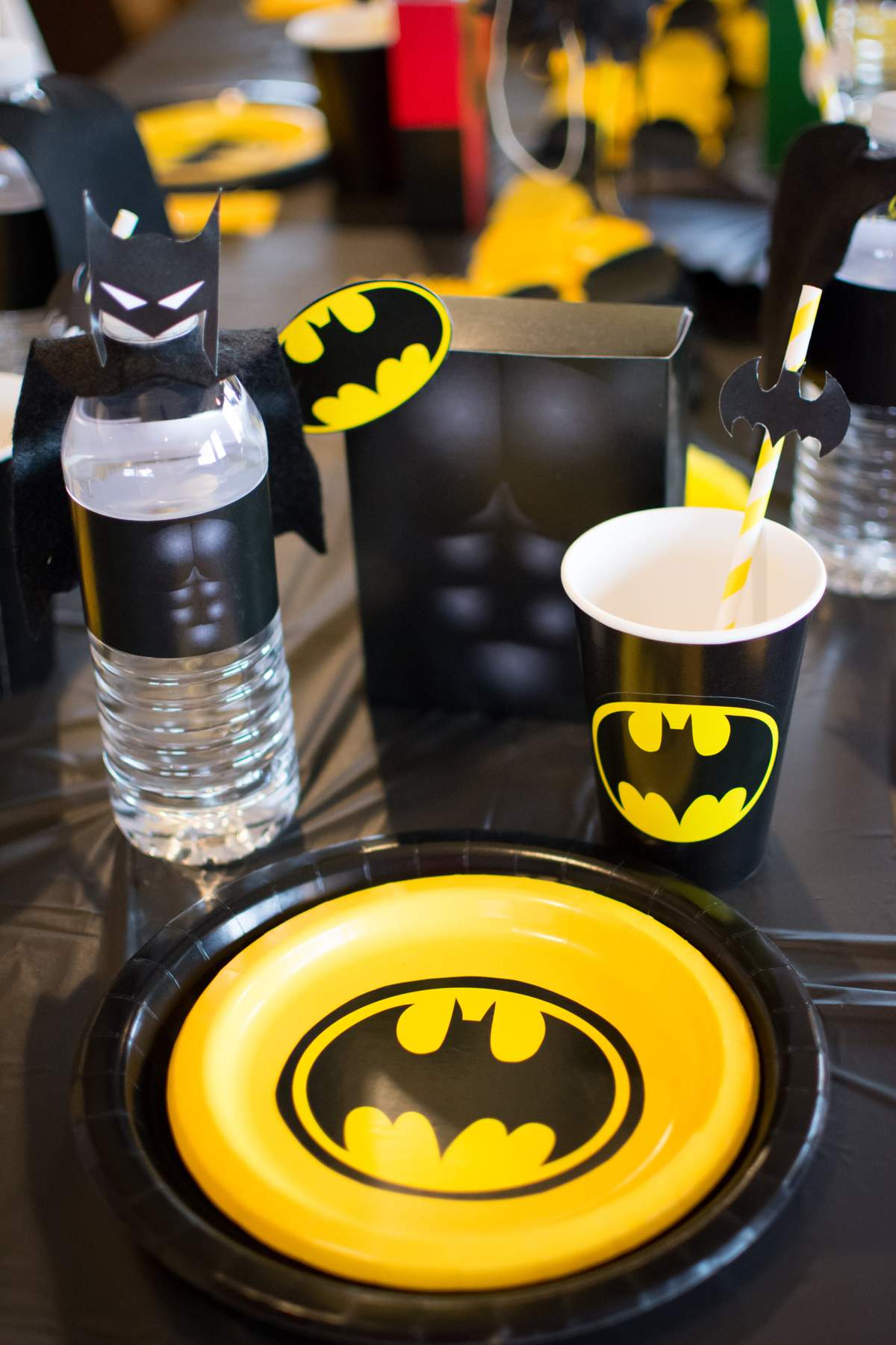 Batman Inspired Birthday Party Ideas | Photo 1 of 63 | Catch My Party
