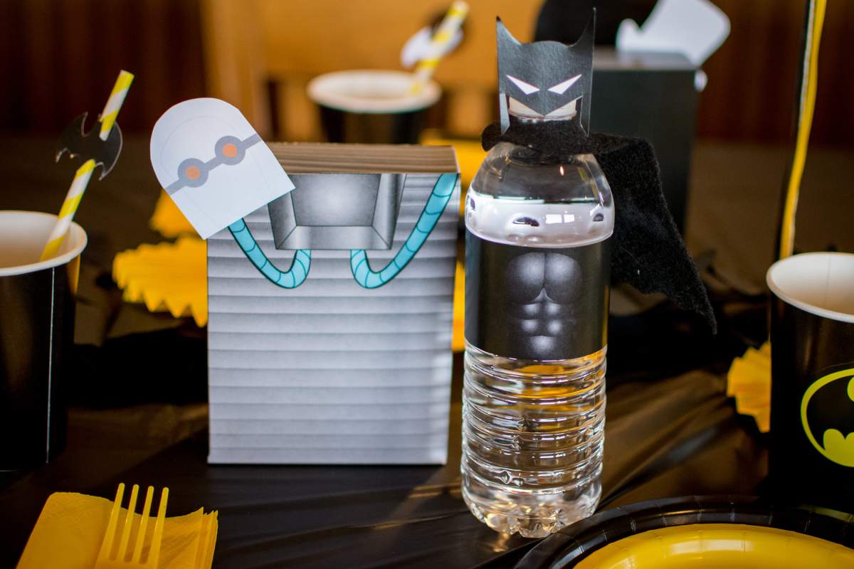 Batman Inspired Birthday Party Ideas | Photo 1 of 63 | Catch My Party