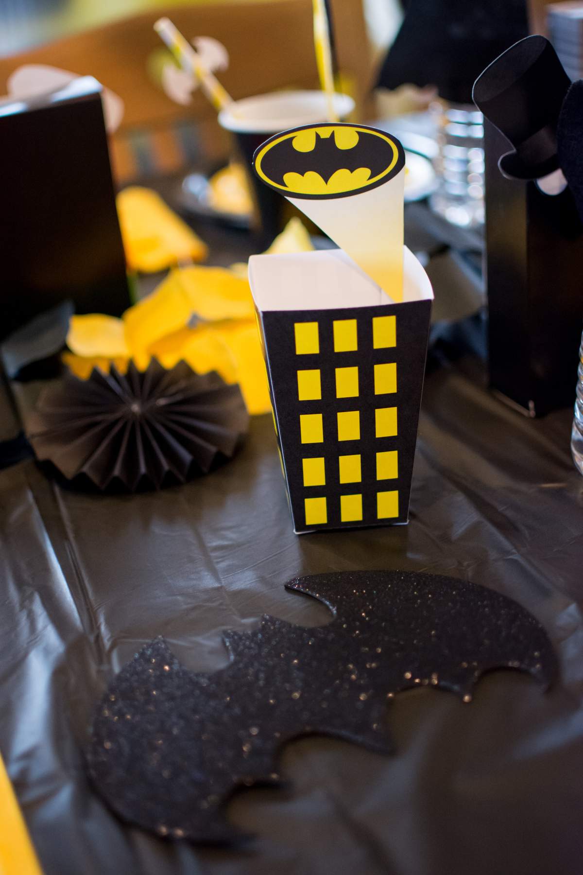 Batman Inspired Birthday Party Ideas | Photo 1 of 63 | Catch My Party