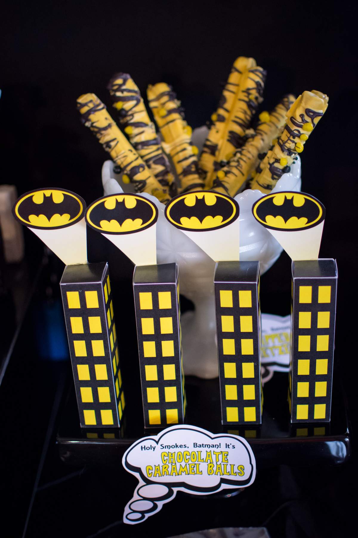 Batman Inspired Birthday Party Ideas | Photo 1 of 63 | Catch My Party