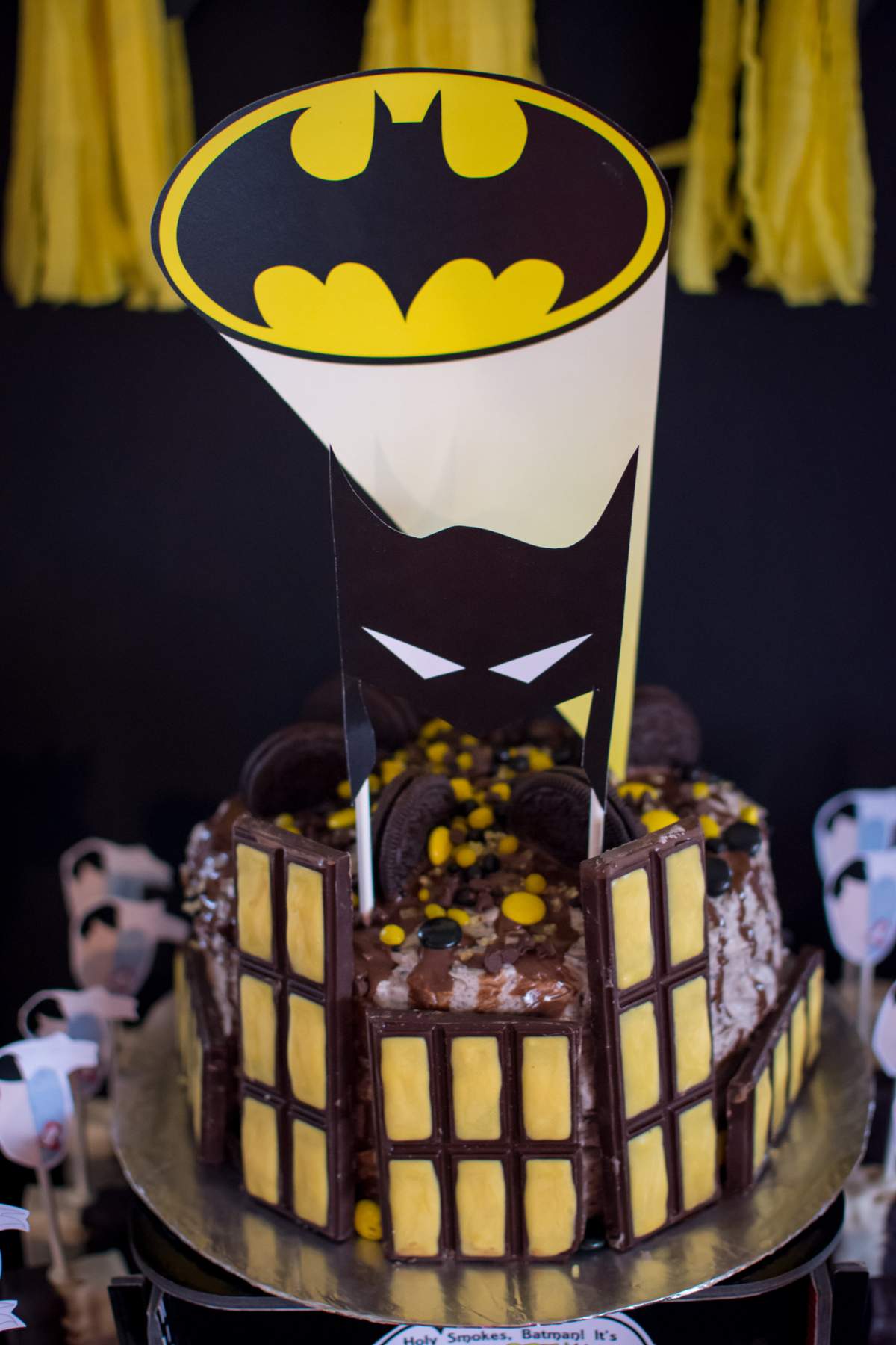 Batman Inspired Birthday Party Ideas | Photo 1 of 63 | Catch My Party
