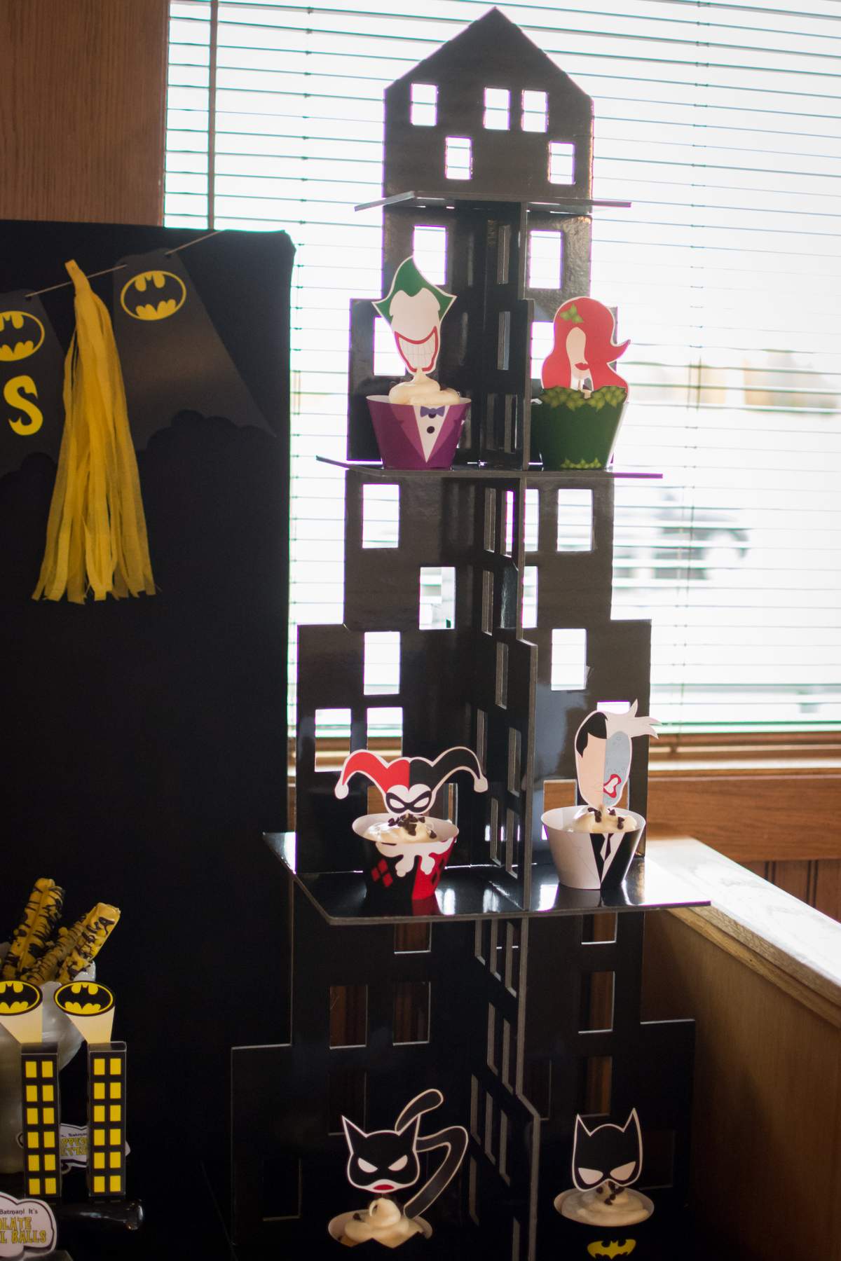 Batman Inspired Birthday Party Ideas | Photo 1 of 63 | Catch My Party