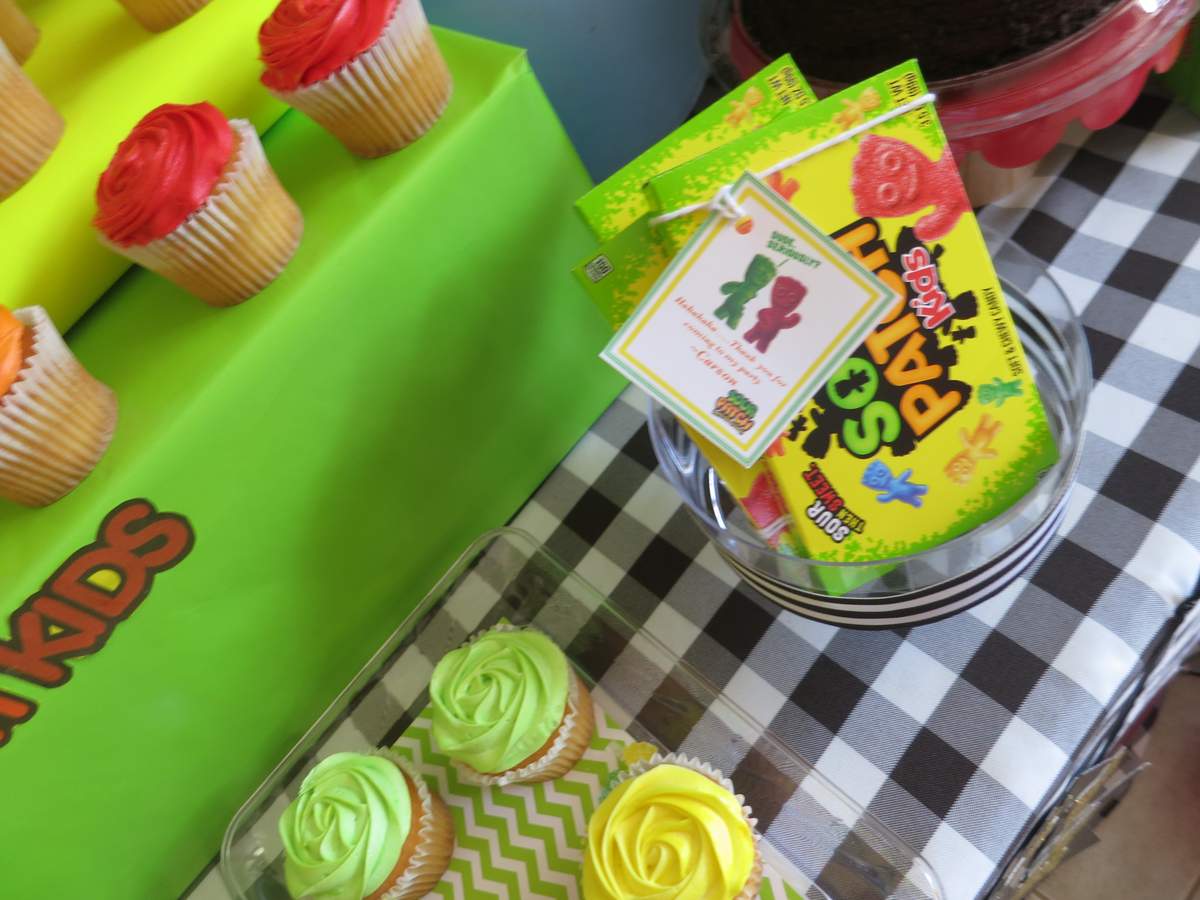 SOUR PATCH KIDS Birthday Party Ideas | Photo 6 of 34 | Catch My Party