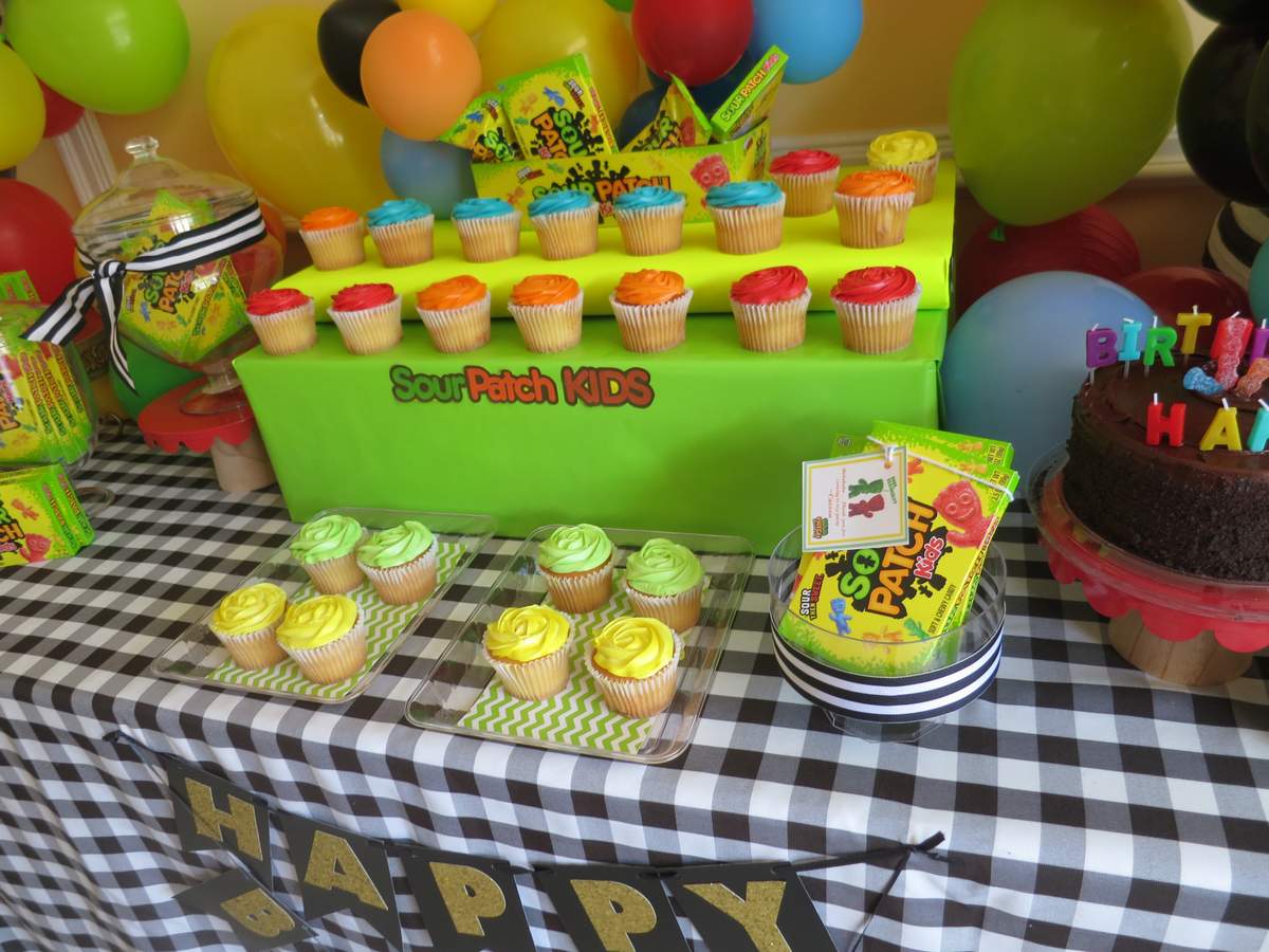 SOUR PATCH KIDS Birthday Party Ideas | Photo 6 of 34 | Catch My Party