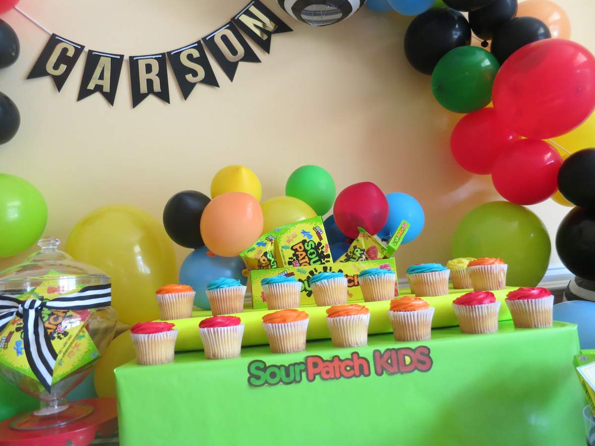 SOUR PATCH KIDS Birthday Party Ideas | Photo 6 of 34 | Catch My Party