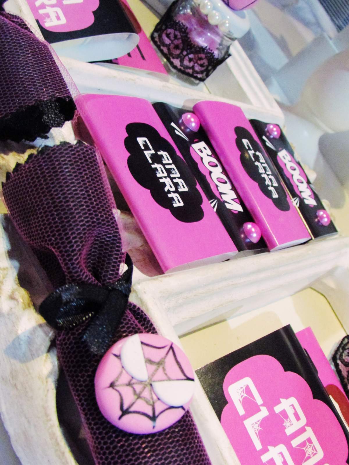 Spider Girl Birthday Party Ideas | Photo 23 of 34 | Catch My Party