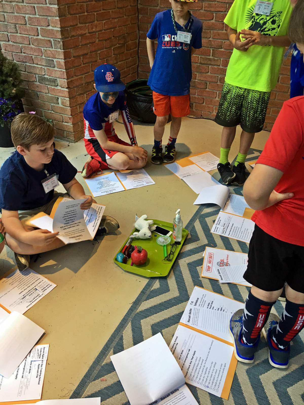 Spy Training Birthday Party Ideas | Photo 3 of 26 | Catch My Party