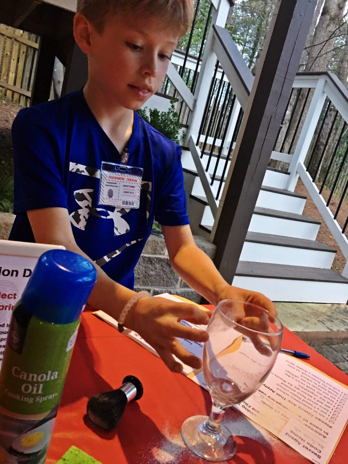 Spy Training Birthday Party Ideas | Photo 10 of 26 | Catch My Party