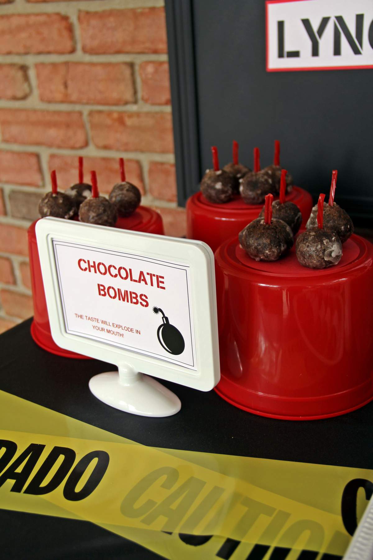 Spy Training Birthday Party Ideas | Photo 1 of 26 | Catch My Party