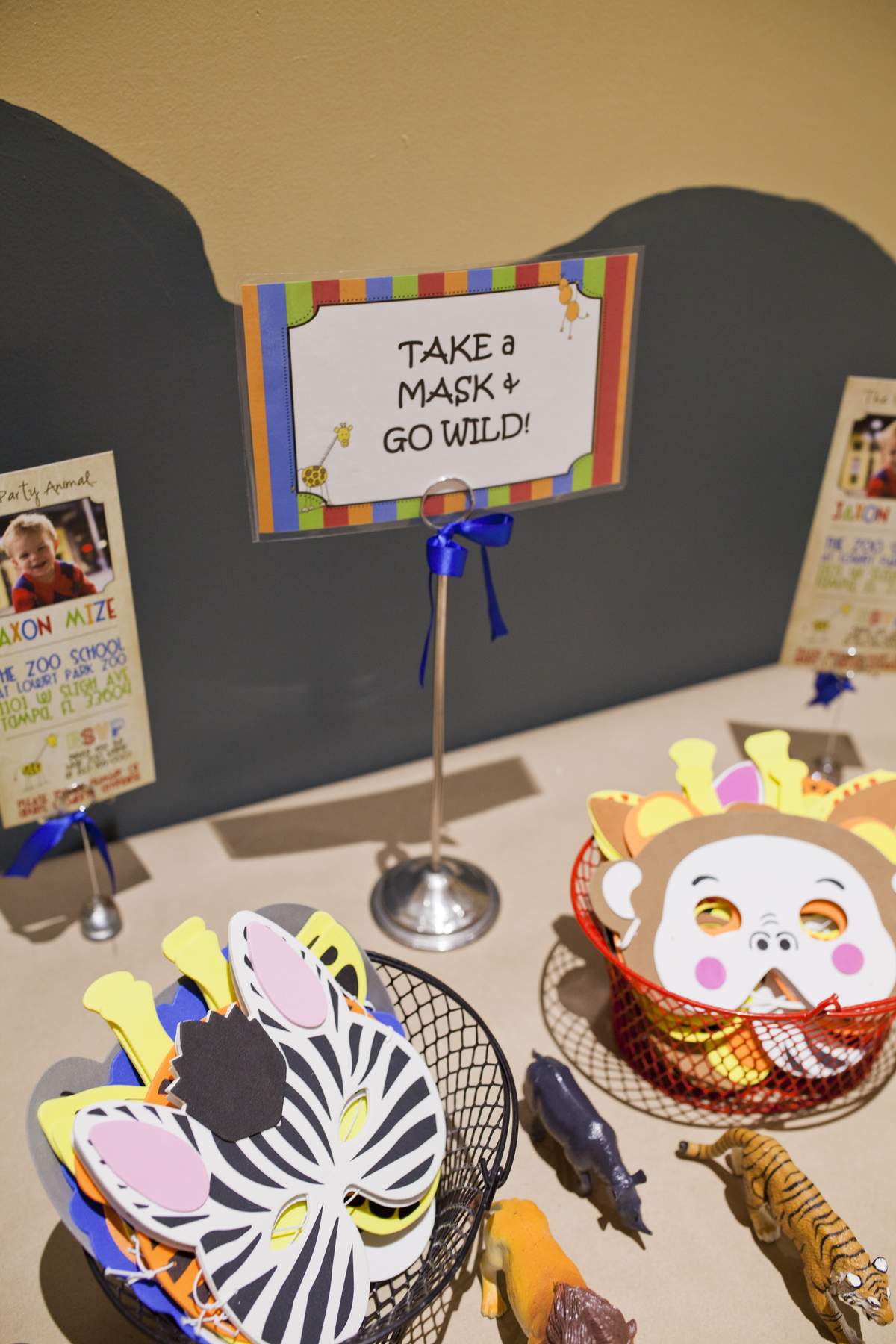 Zoo Animals Birthday Party Ideas | Photo 6 of 42 | Catch My Party