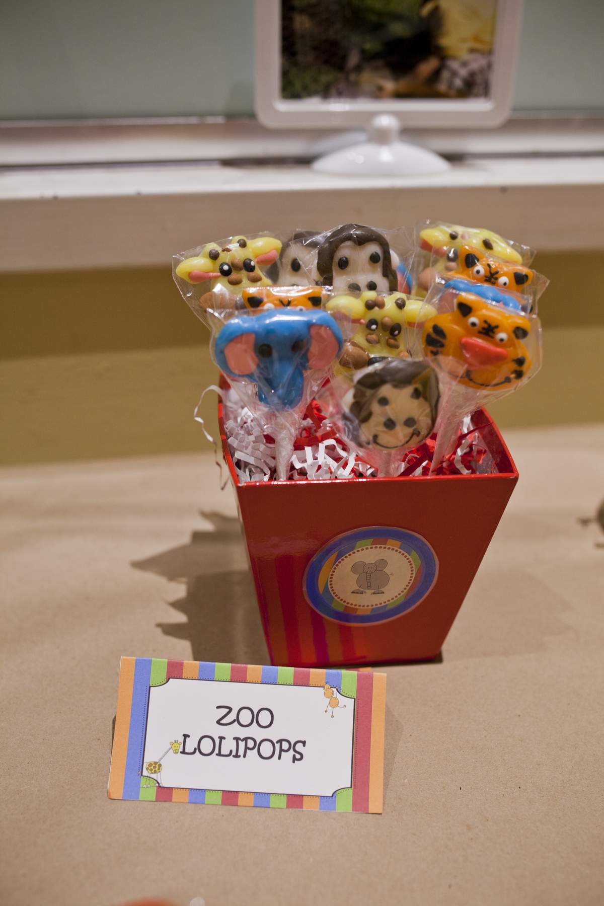 Zoo Animals Birthday Party Ideas | Photo 14 of 42 | Catch My Party