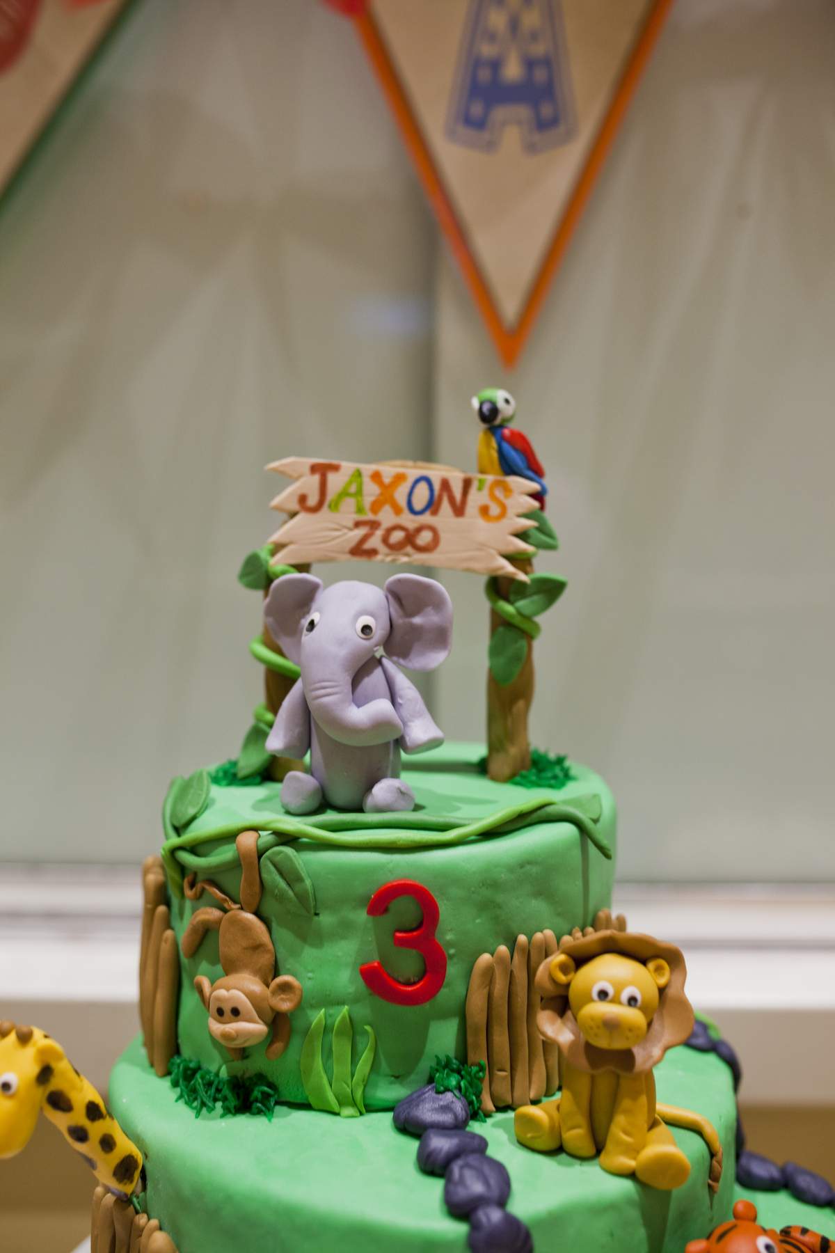 Zoo Animals Birthday Party Ideas | Photo 6 of 42 | Catch My Party