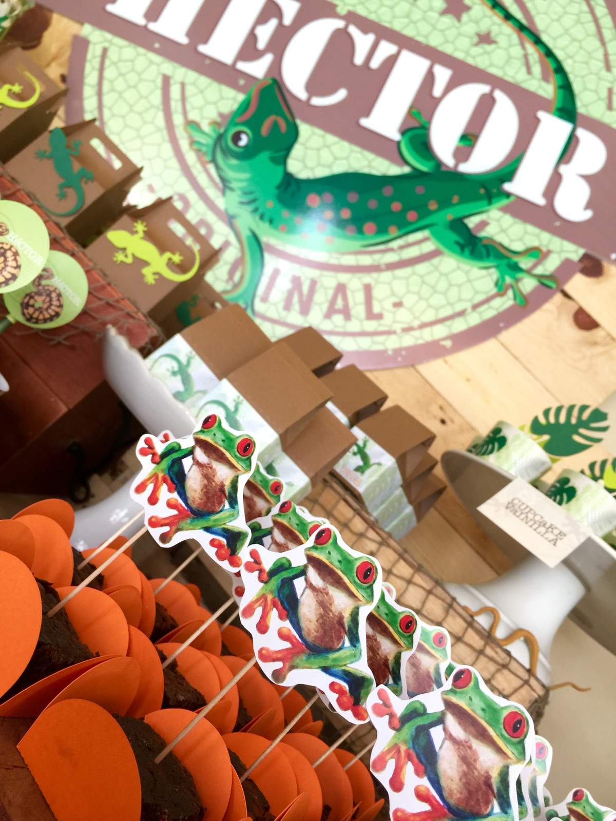 Reptile Party Birthday Party Ideas | Photo 1 of 29 | Catch My Party