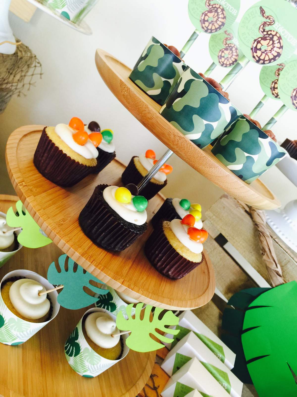 Reptile Party Birthday Party Ideas | Photo 1 of 29 | Catch My Party