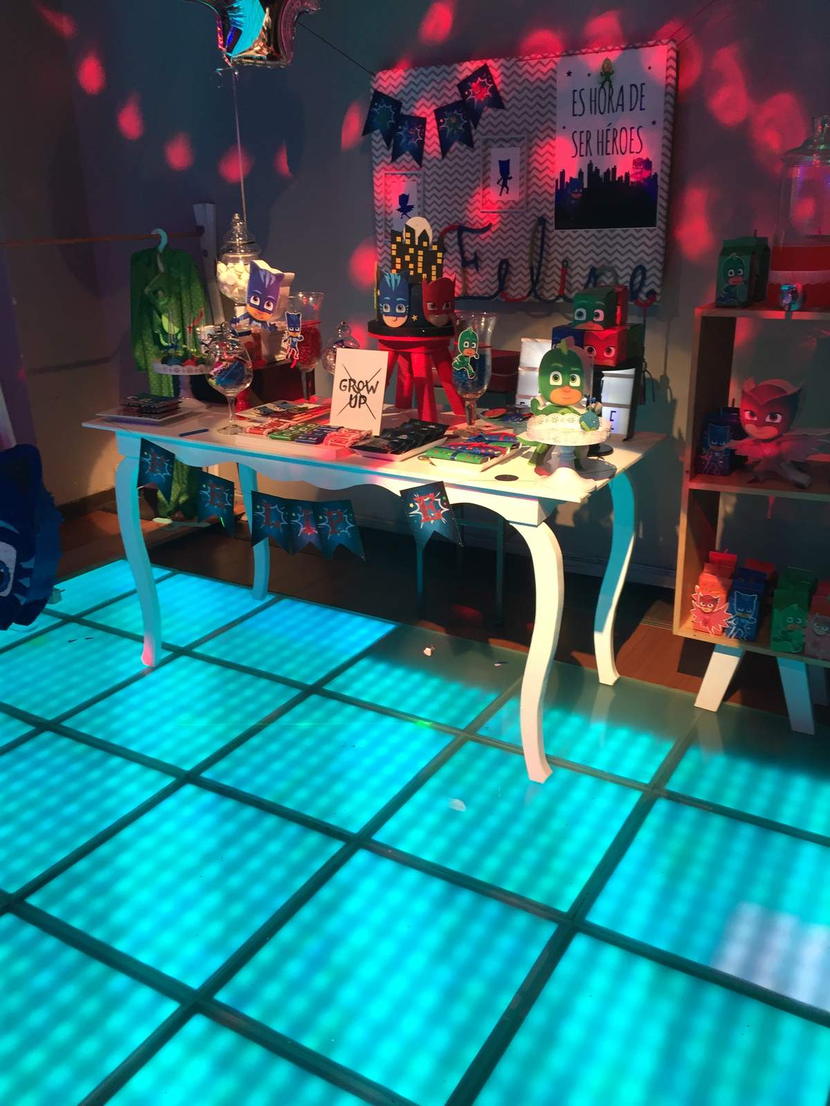 PJ Masks Birthday Party Ideas | Photo 2 of 18 | Catch My Party