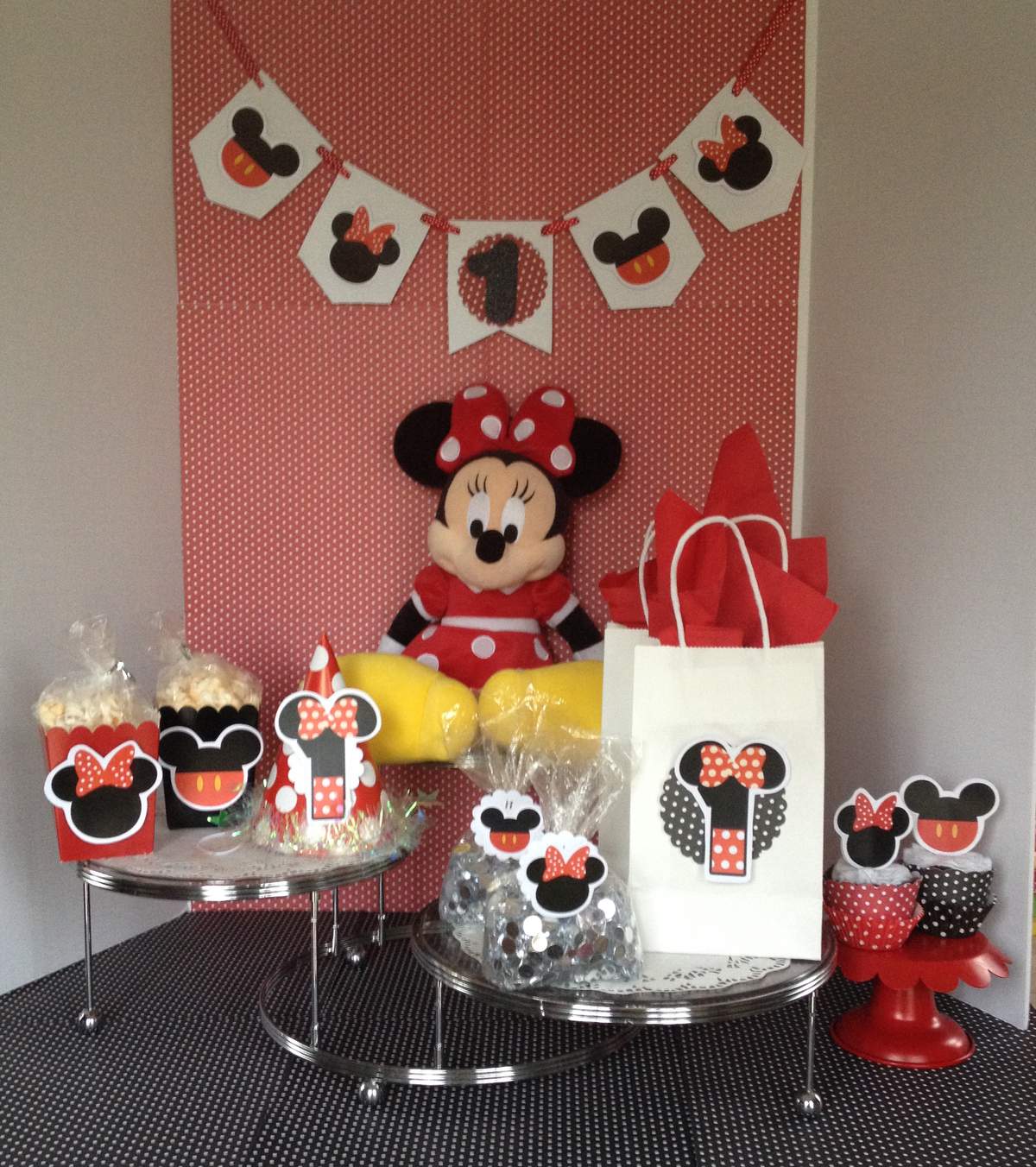 Mickey Mouse / Minnie Mouse / Birthday "Mickey & Minnie Mouse Birthday ...