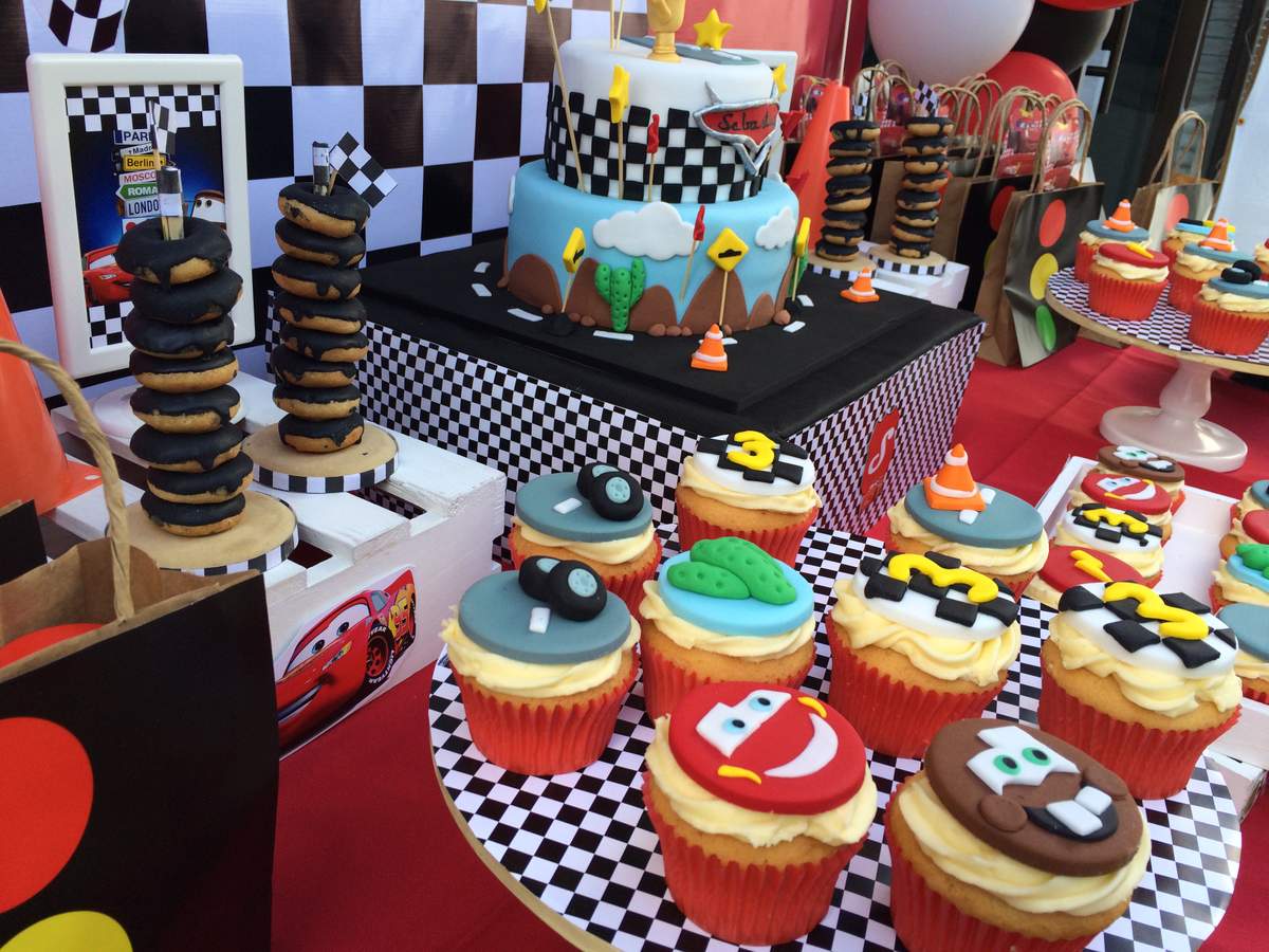 Cars (Disney movie) Birthday Party Ideas | Photo 1 of 19 | Catch My Party