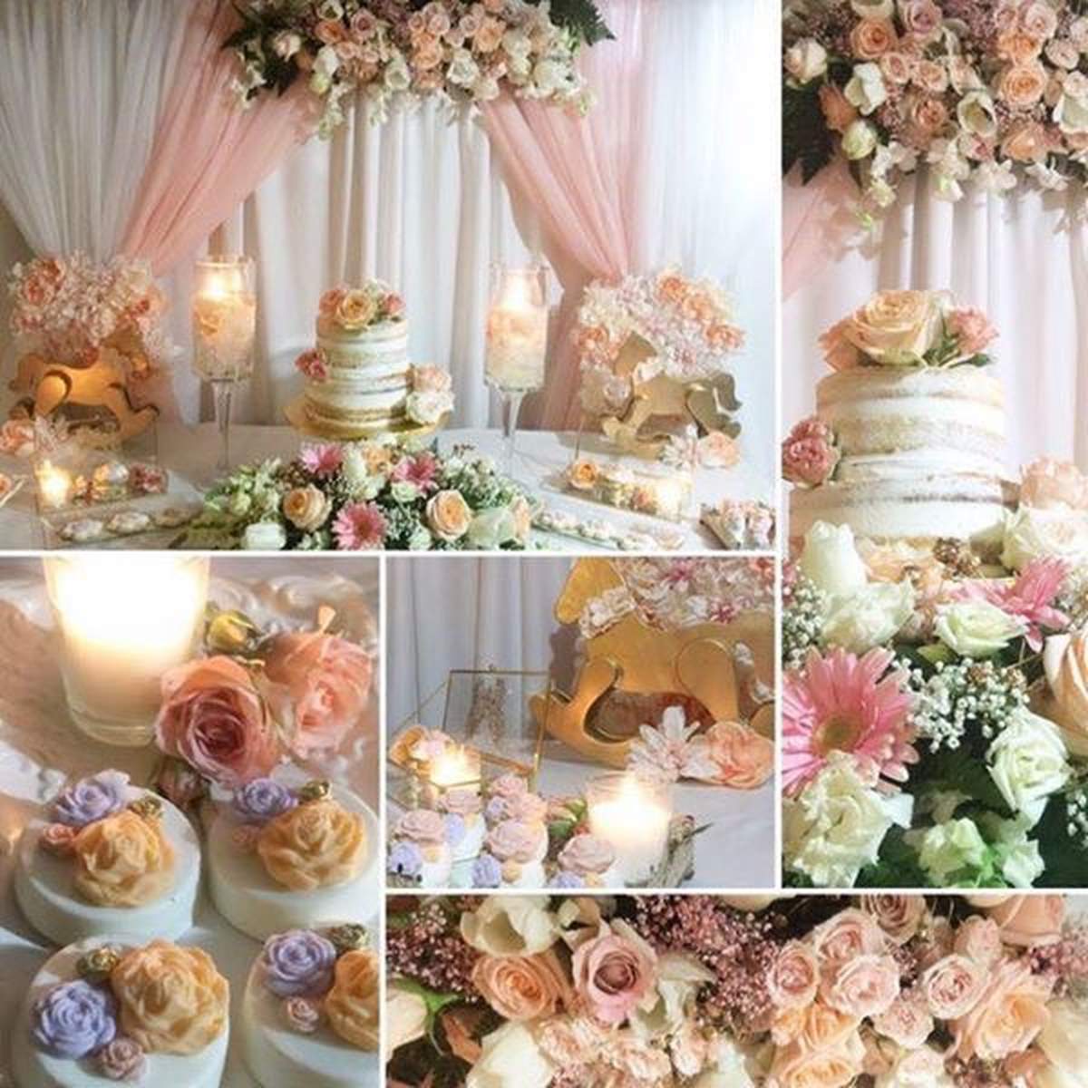 Flowers/Spring/ April Baby Baby Shower Party Ideas | Photo 3 of 19 ...