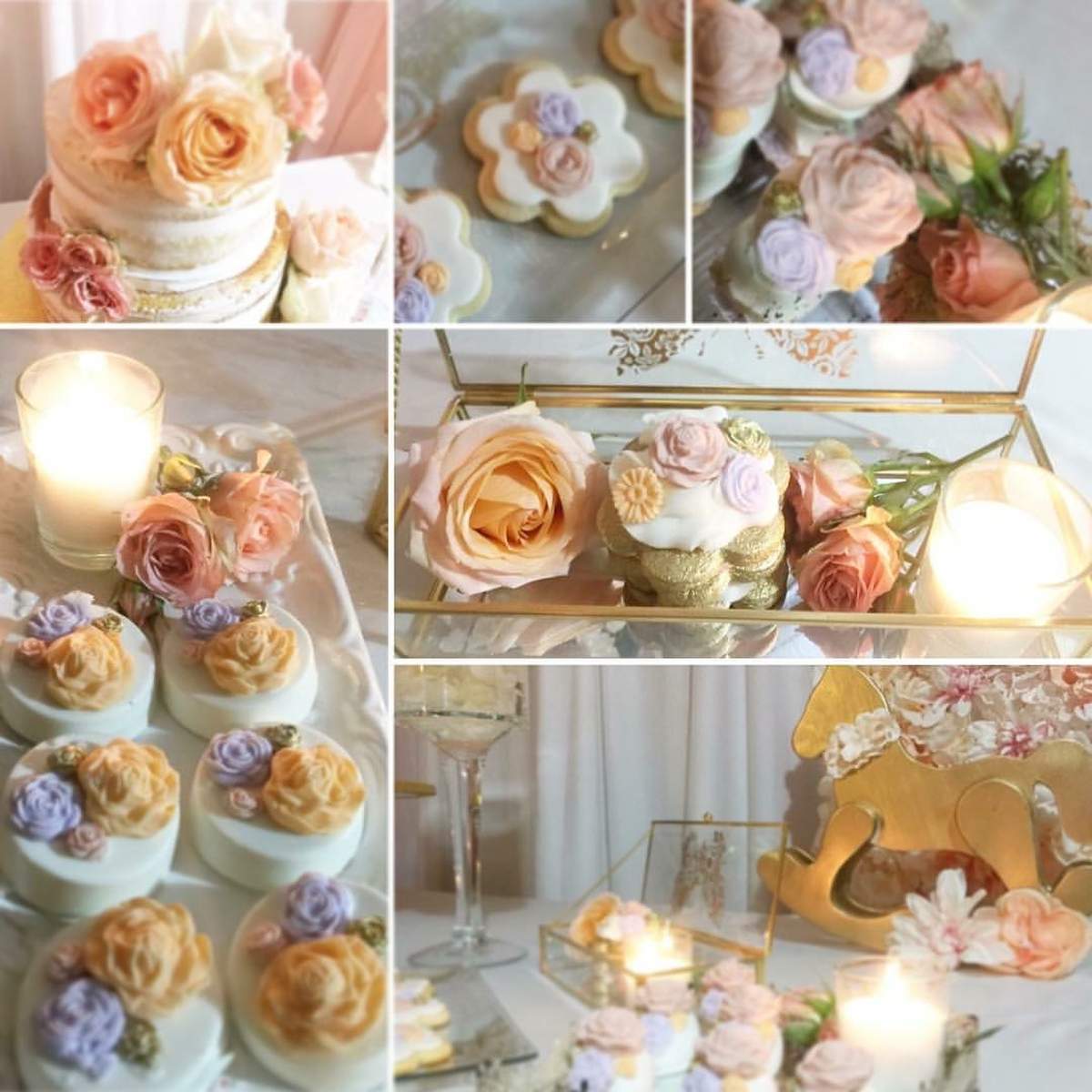 Flowers/Spring/ April Baby Baby Shower Party Ideas | Photo 3 of 19 ...