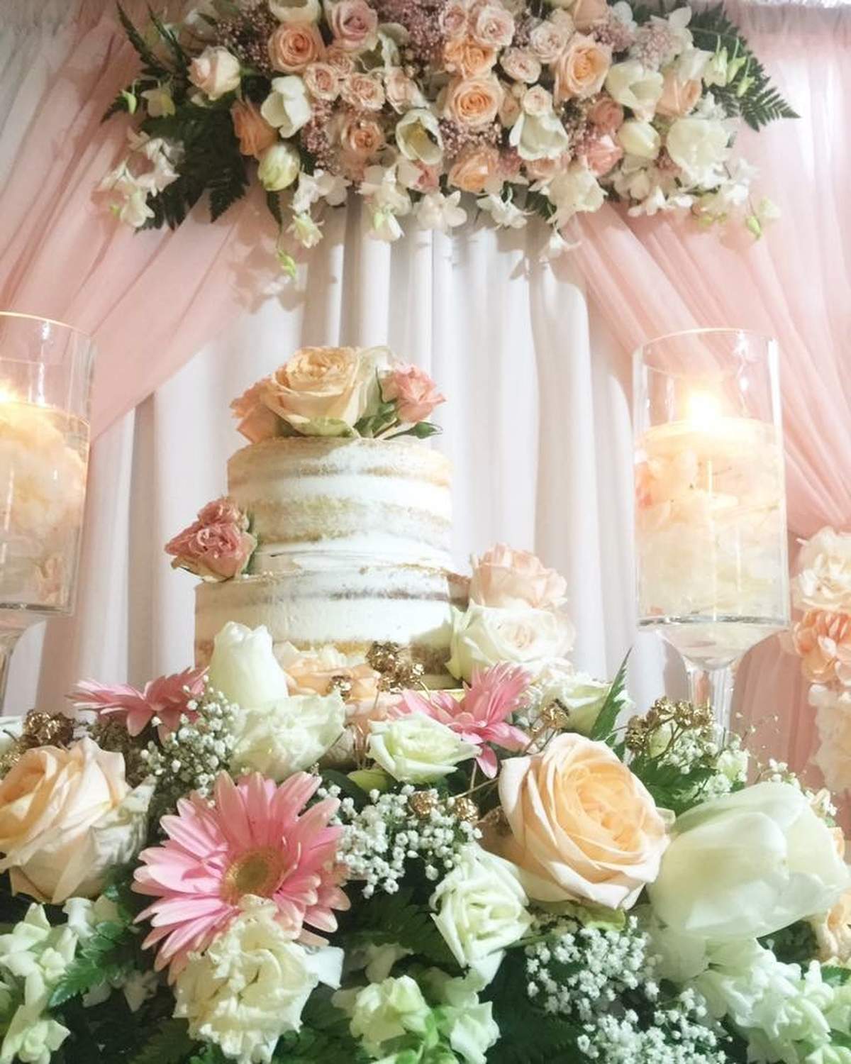 Flowers/Spring/ April Baby Baby Shower Party Ideas | Photo 17 of 19 ...