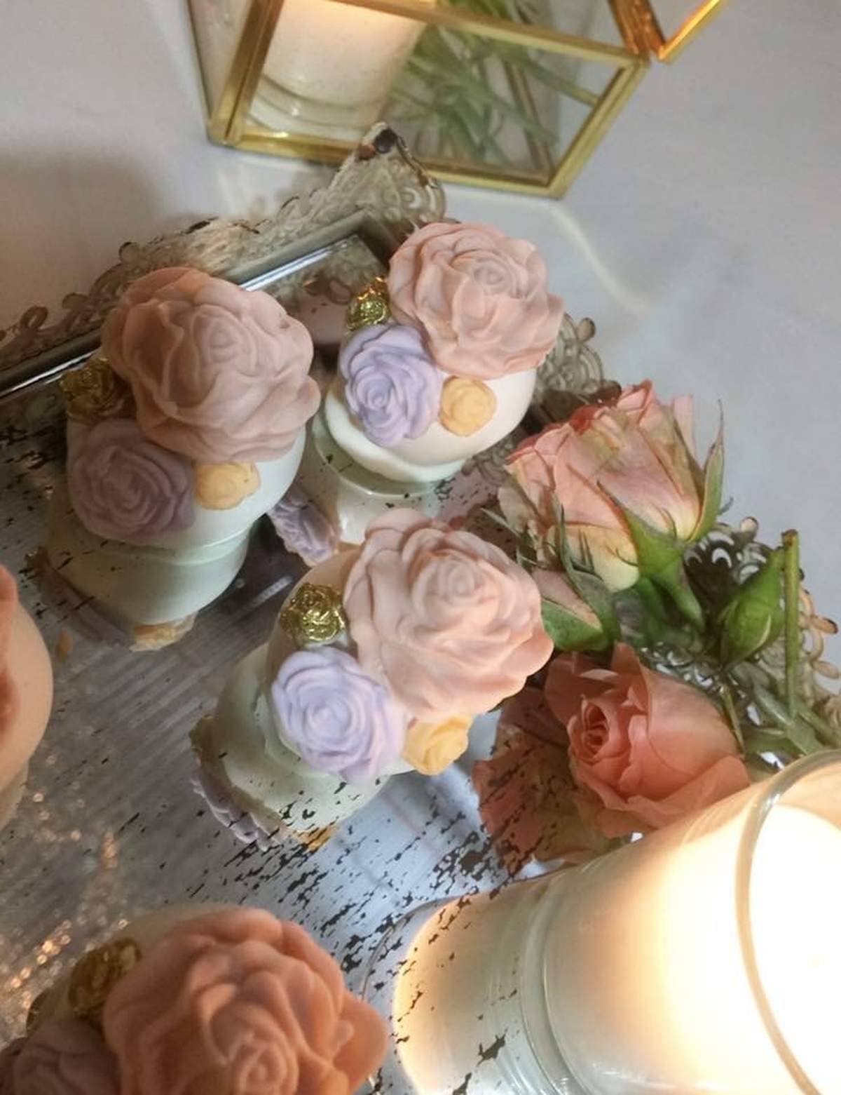 Flowers/Spring/ April Baby Baby Shower Party Ideas | Photo 3 of 19 ...