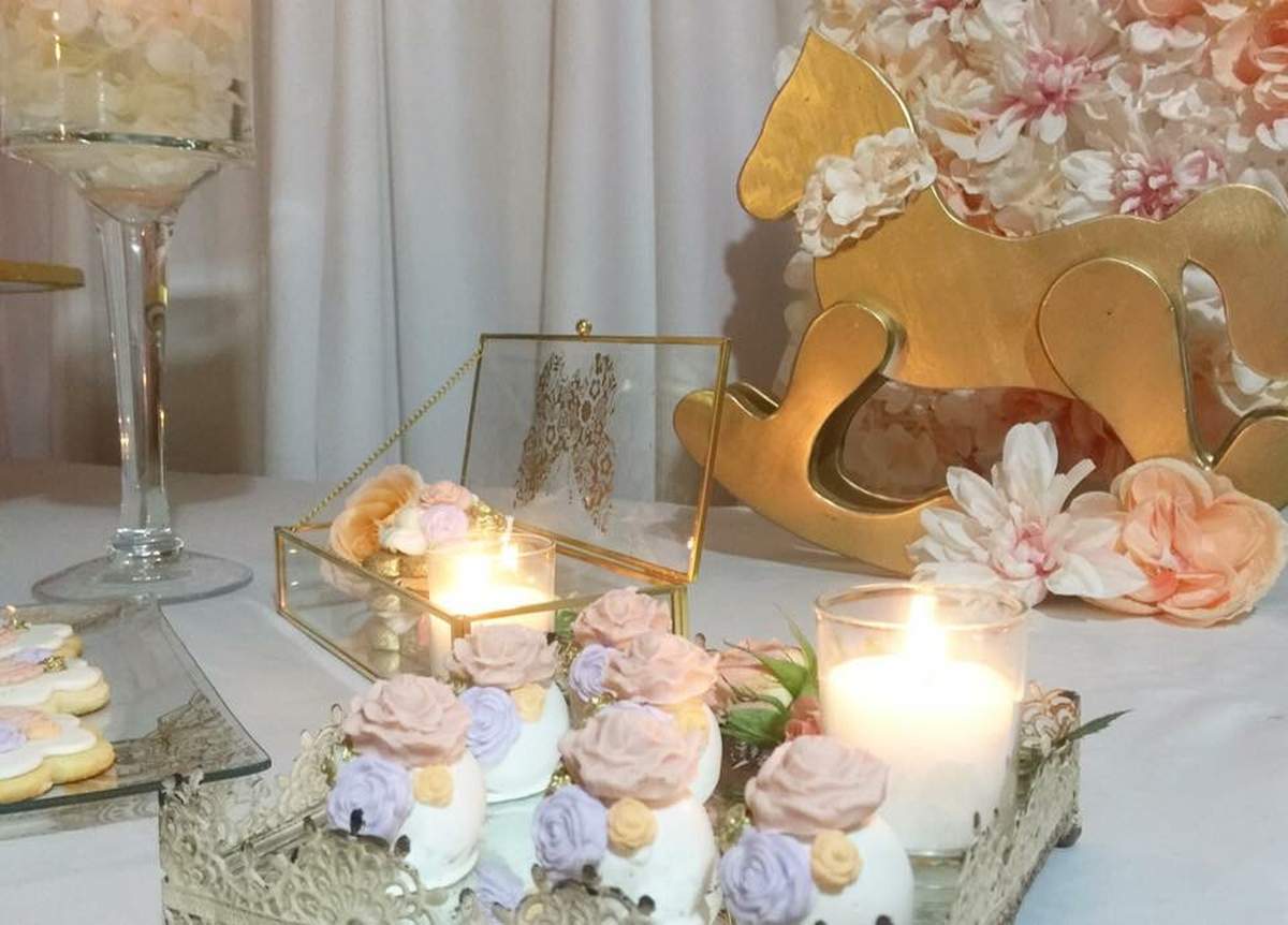 Flowers/Spring/ April Baby Baby Shower Party Ideas | Photo 3 of 19 ...