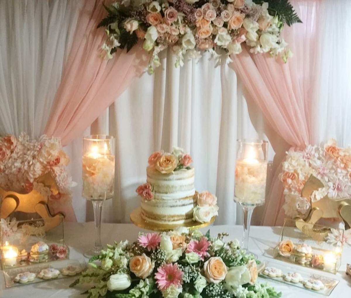 Flowers/Spring/ April Baby Baby Shower Party Ideas | Photo 3 of 19 ...