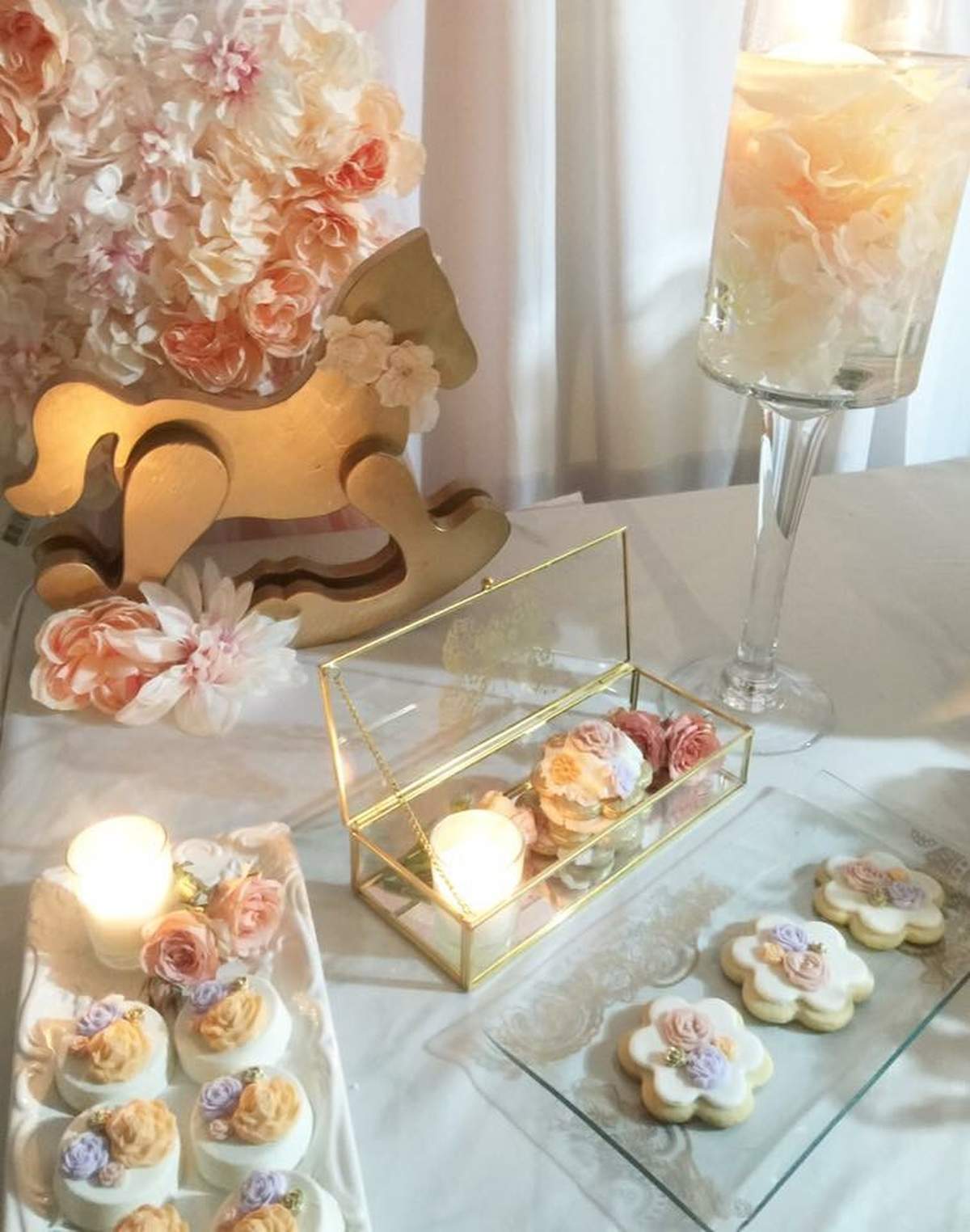 Flowers/Spring/ April Baby Baby Shower Party Ideas | Photo 3 of 19 ...