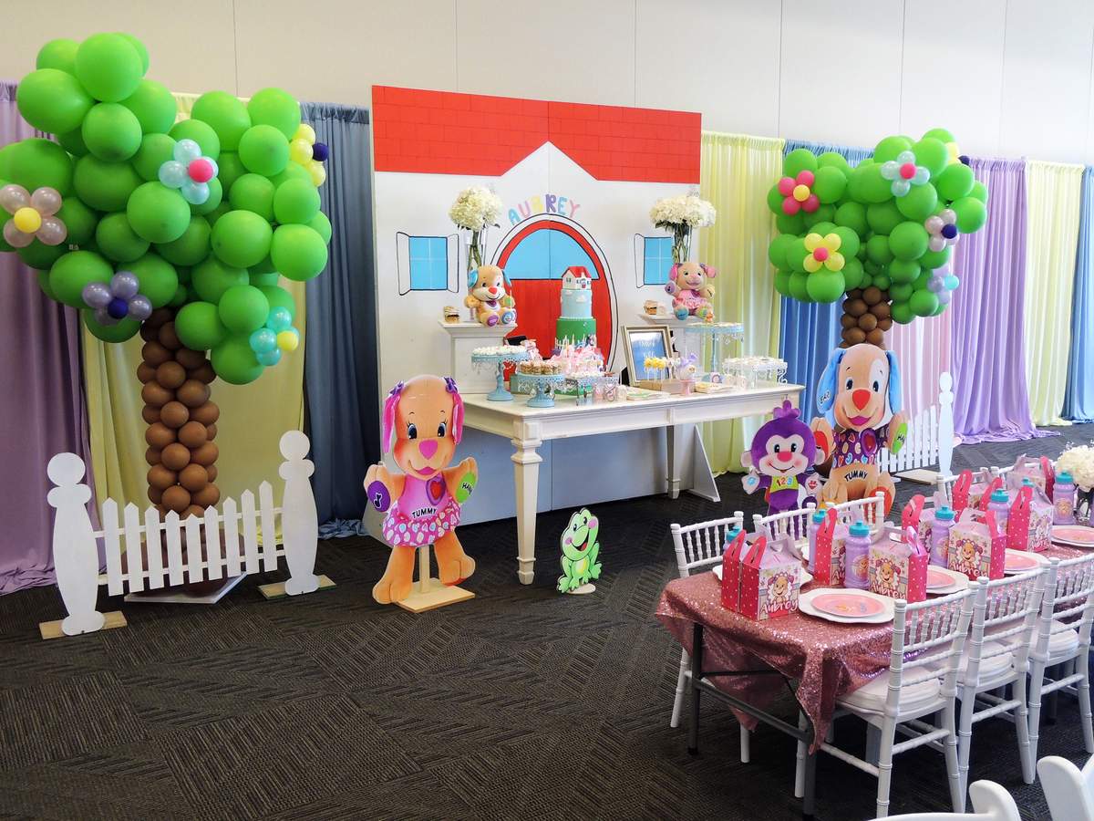 Laugh and Learn Birthday Party Ideas | Photo 11 of 16 | Catch My Party