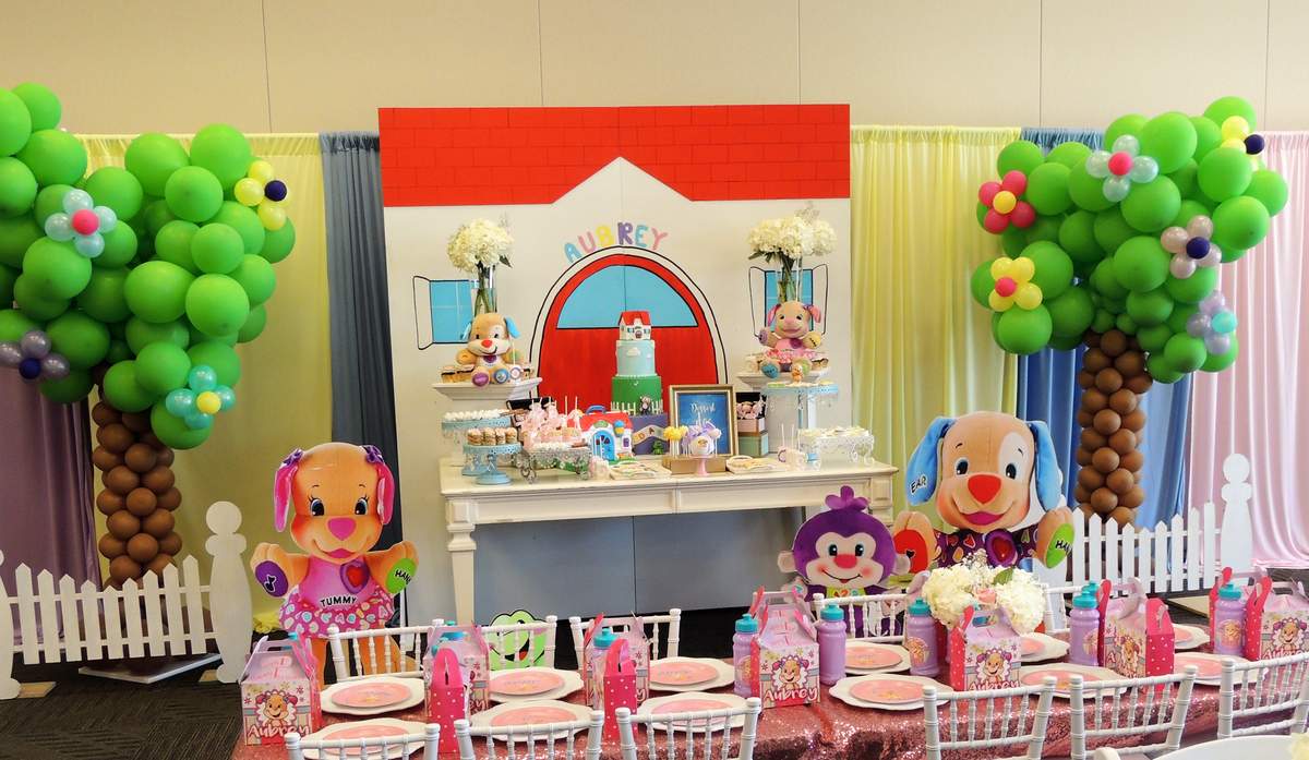 Laugh and Learn Birthday Party Ideas | Photo 16 of 16 | Catch My Party