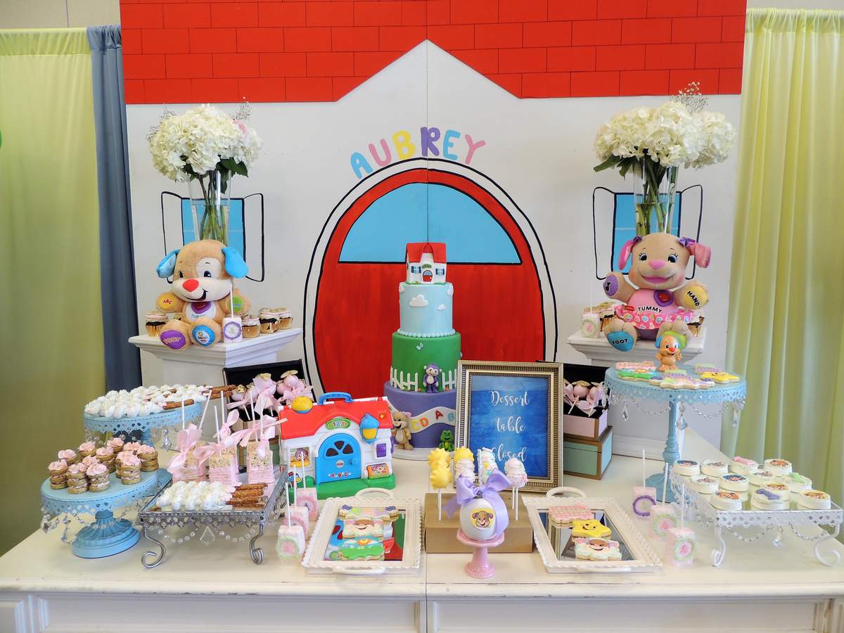 Laugh and Learn Birthday Party Ideas | Photo 10 of 16 | Catch My Party