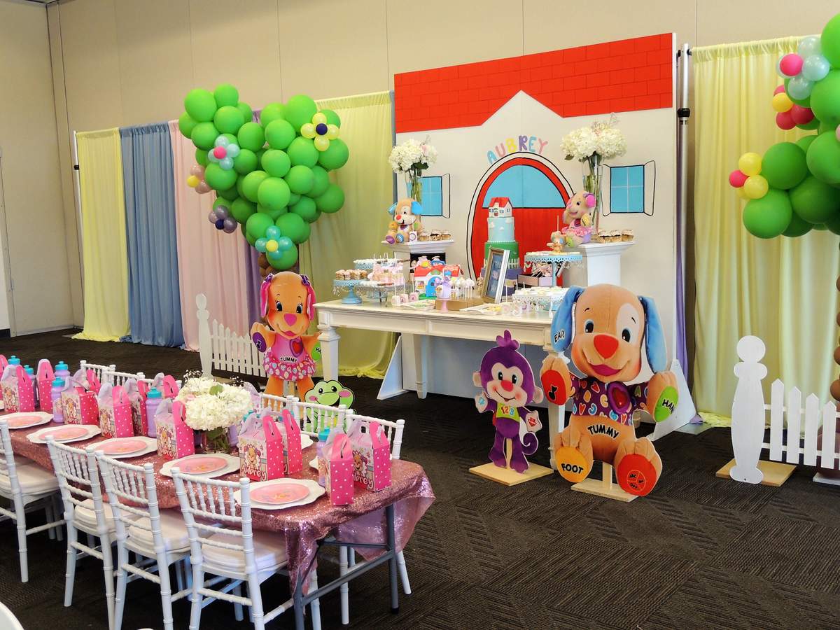Laugh and Learn Birthday Party Ideas | Photo 16 of 16 | Catch My Party