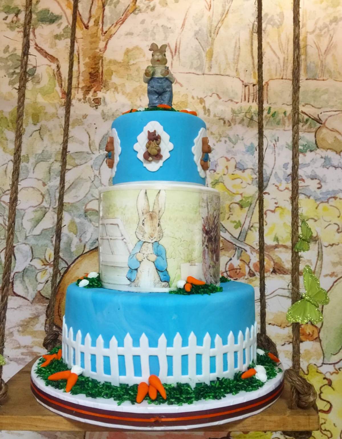 Easter/Peter Rabbit Baby Shower Party Ideas | Photo 13 of 22 | Catch My ...