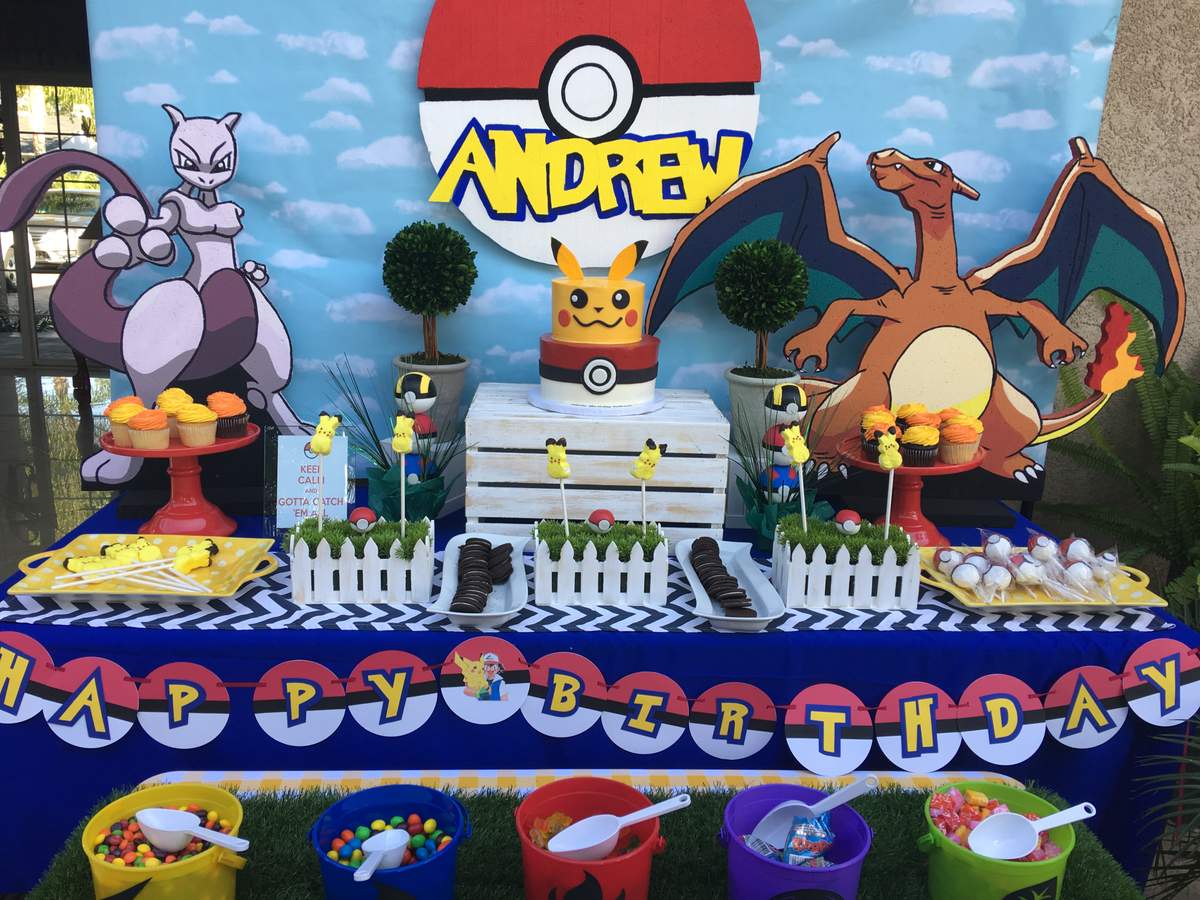 Pokemon GO Birthday Party Ideas | Photo 5 of 10 | Catch My Party