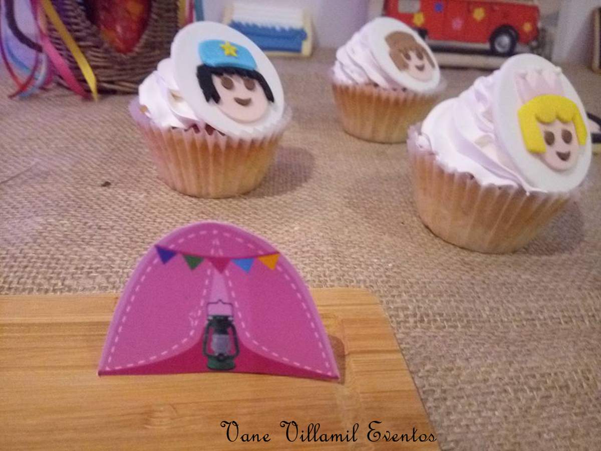 PLAYMOBIL CAMPING Birthday Party Ideas | Photo 6 of 29 | Catch My Party