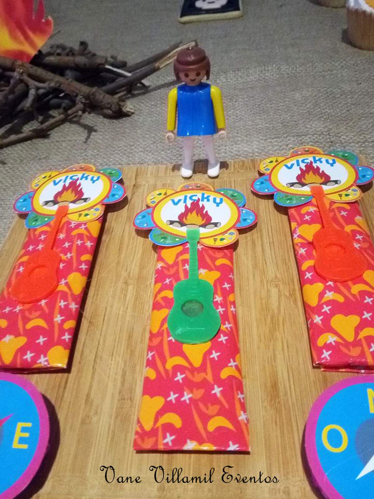 PLAYMOBIL CAMPING Birthday Party Ideas | Photo 10 of 29 | Catch My Party